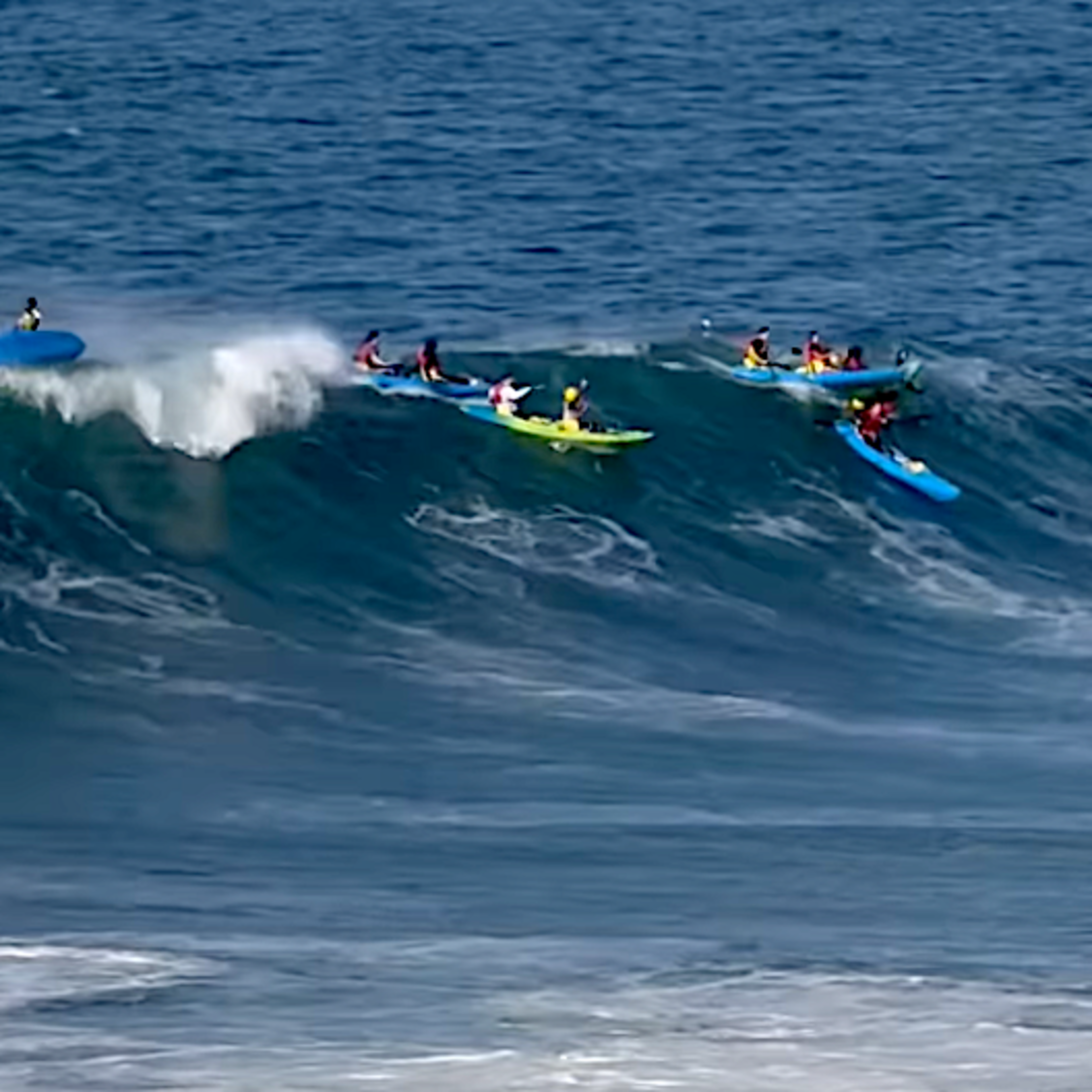 “Lost at Sea” Kayaker, Found by Surfer, Identified (Video) - Surfer