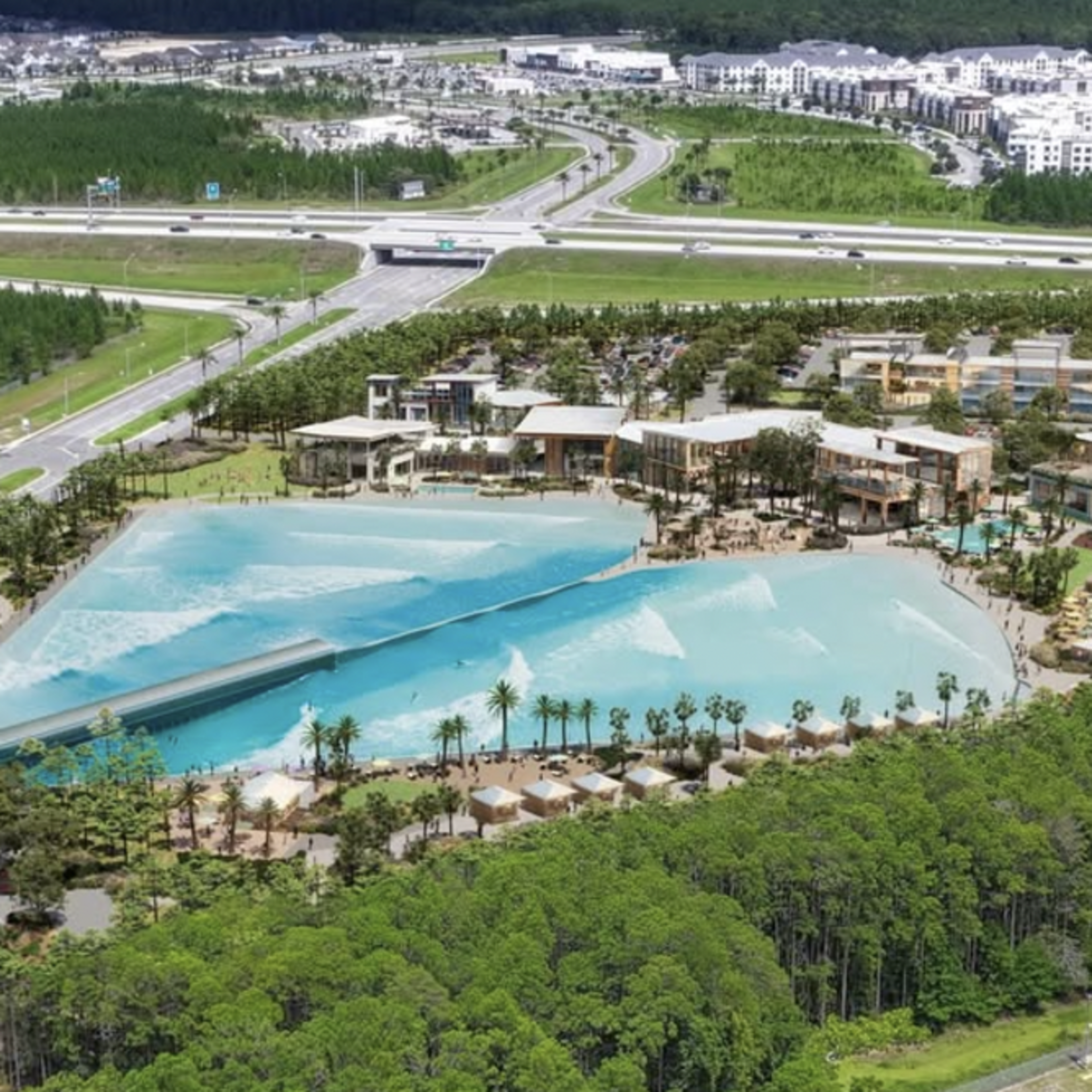 Florida’s $600M “World’s Biggest” Wave Pool Breaks Ground - Surfer