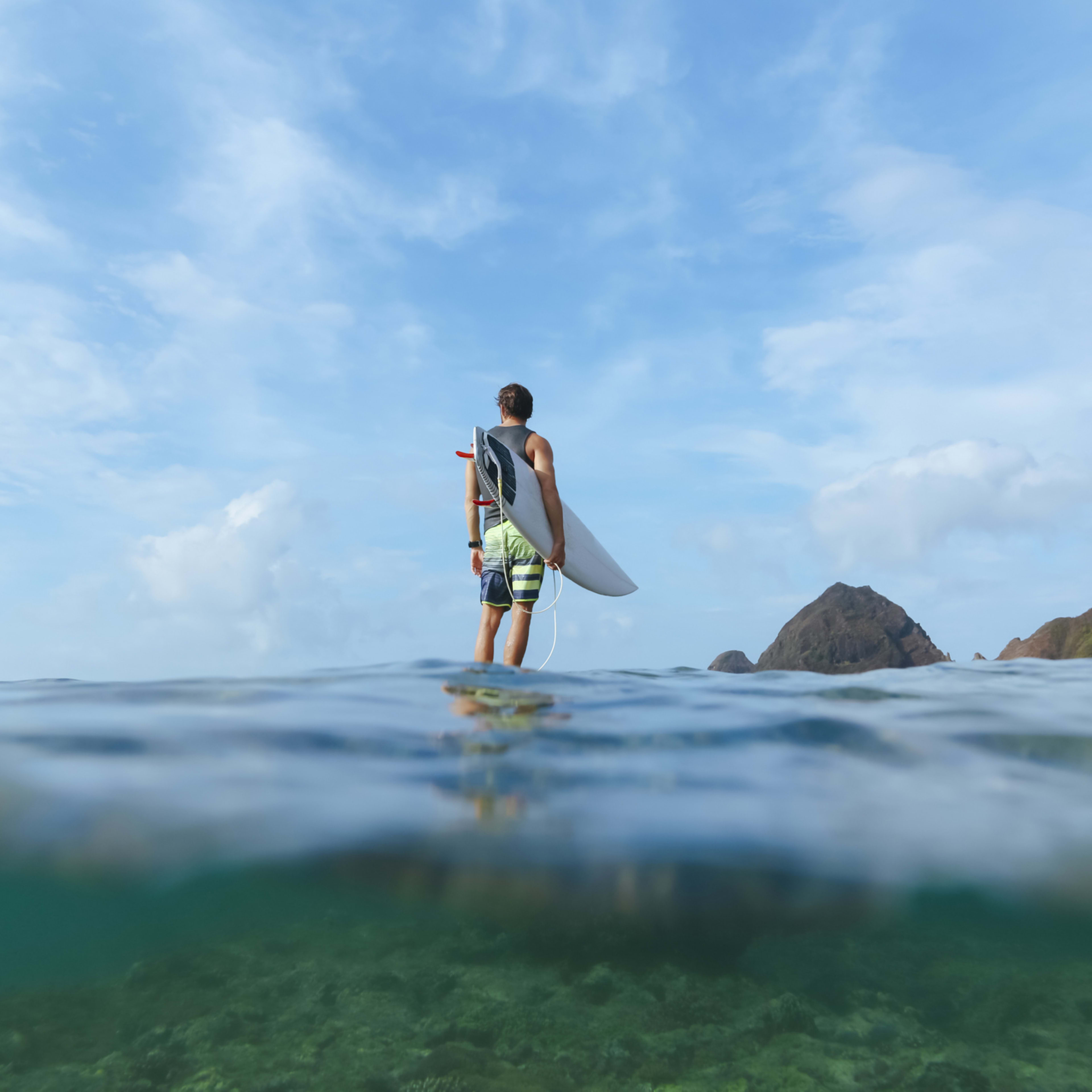 Hawaii Is Sinking Back into the Ocean; Now What? - Surfer