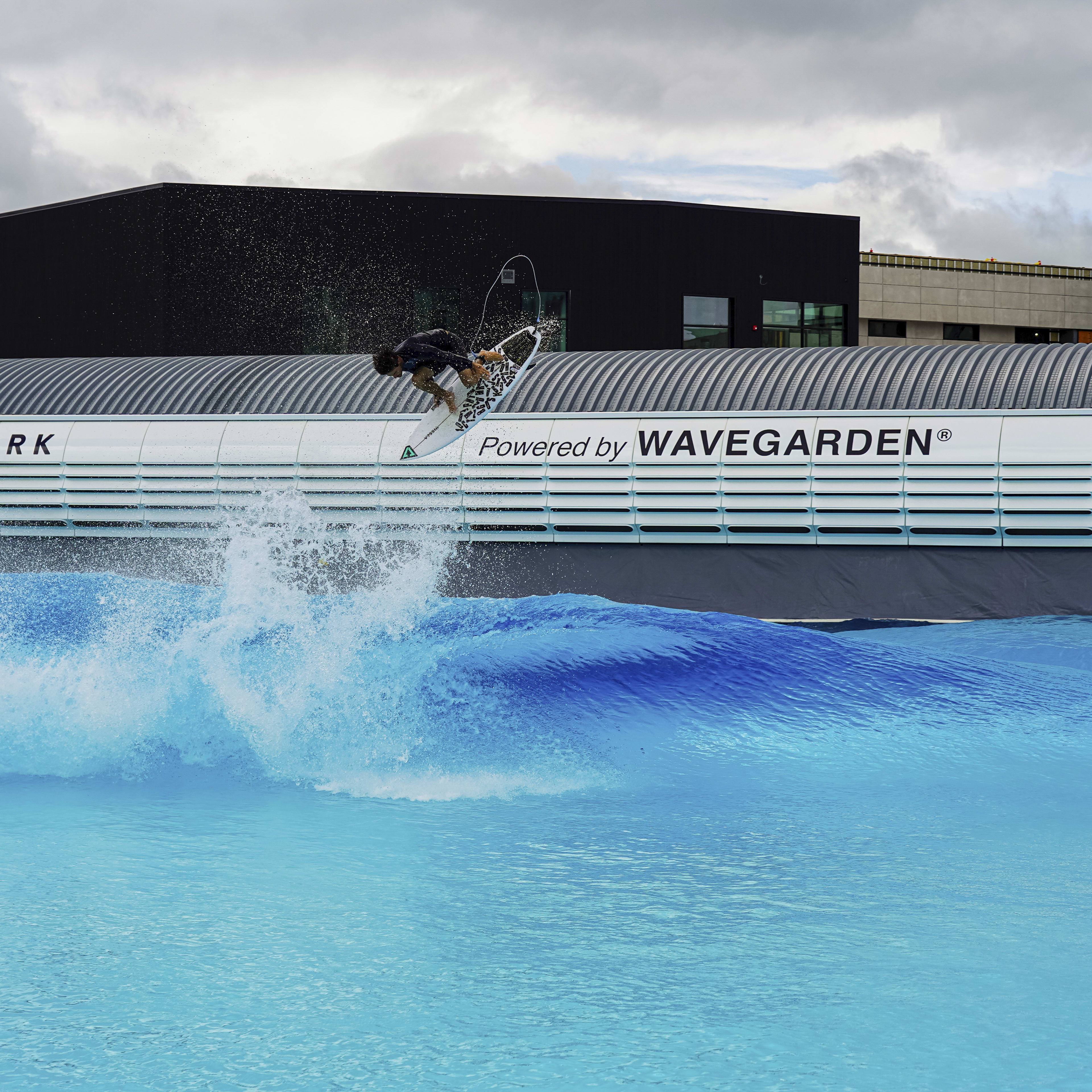 First Look: "The Best Wave Pool in America" - Surfer