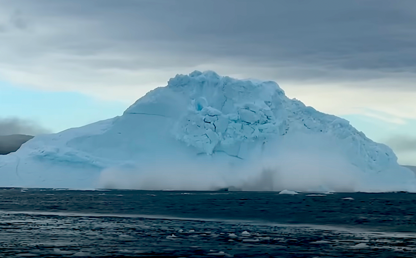 300ft Underwater Tsunamis from ‘Doomsday Glacier’ Threaten World’s ...