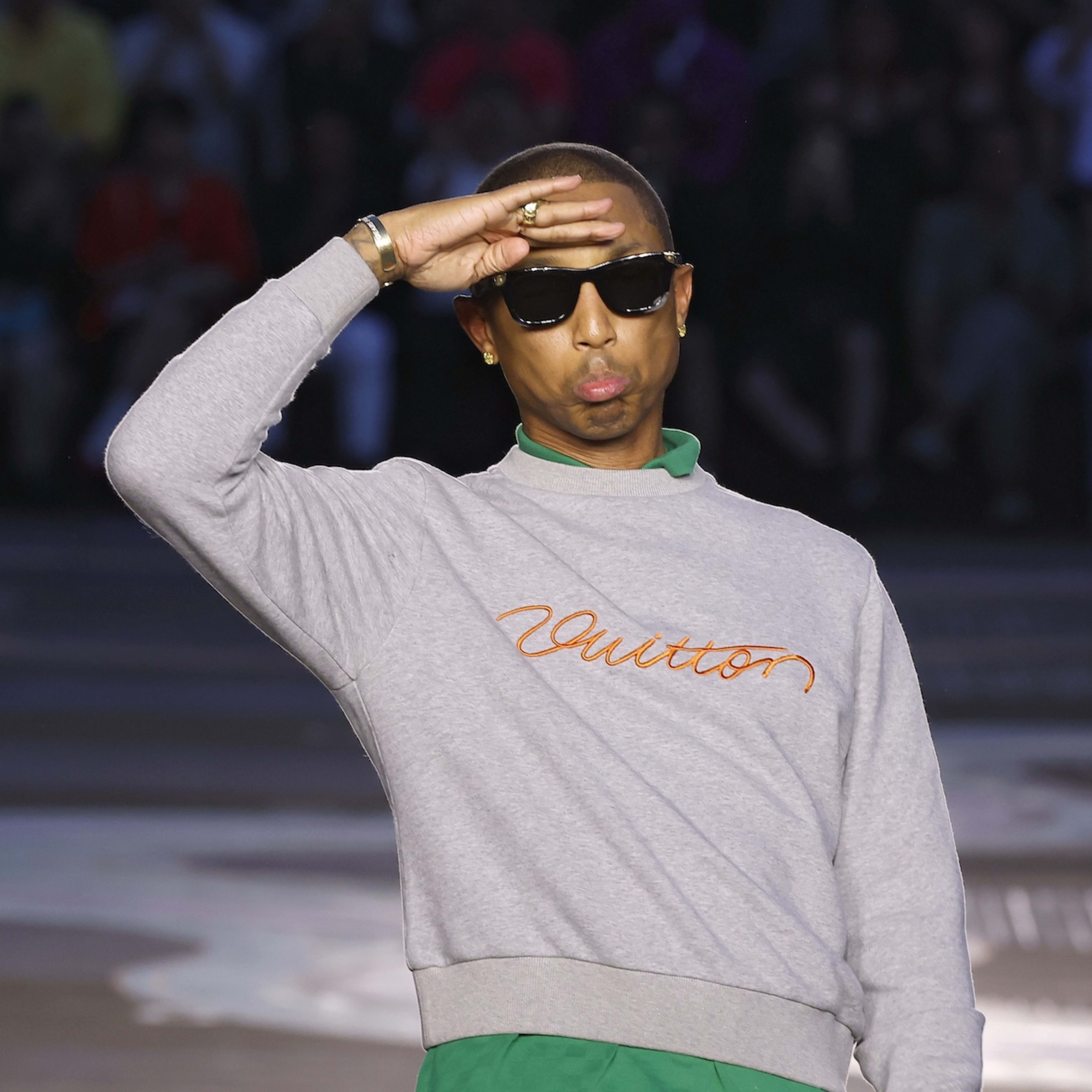 Pharrell Williams Celebrates Black Surfing at Virginia Wave Pool - Surfer