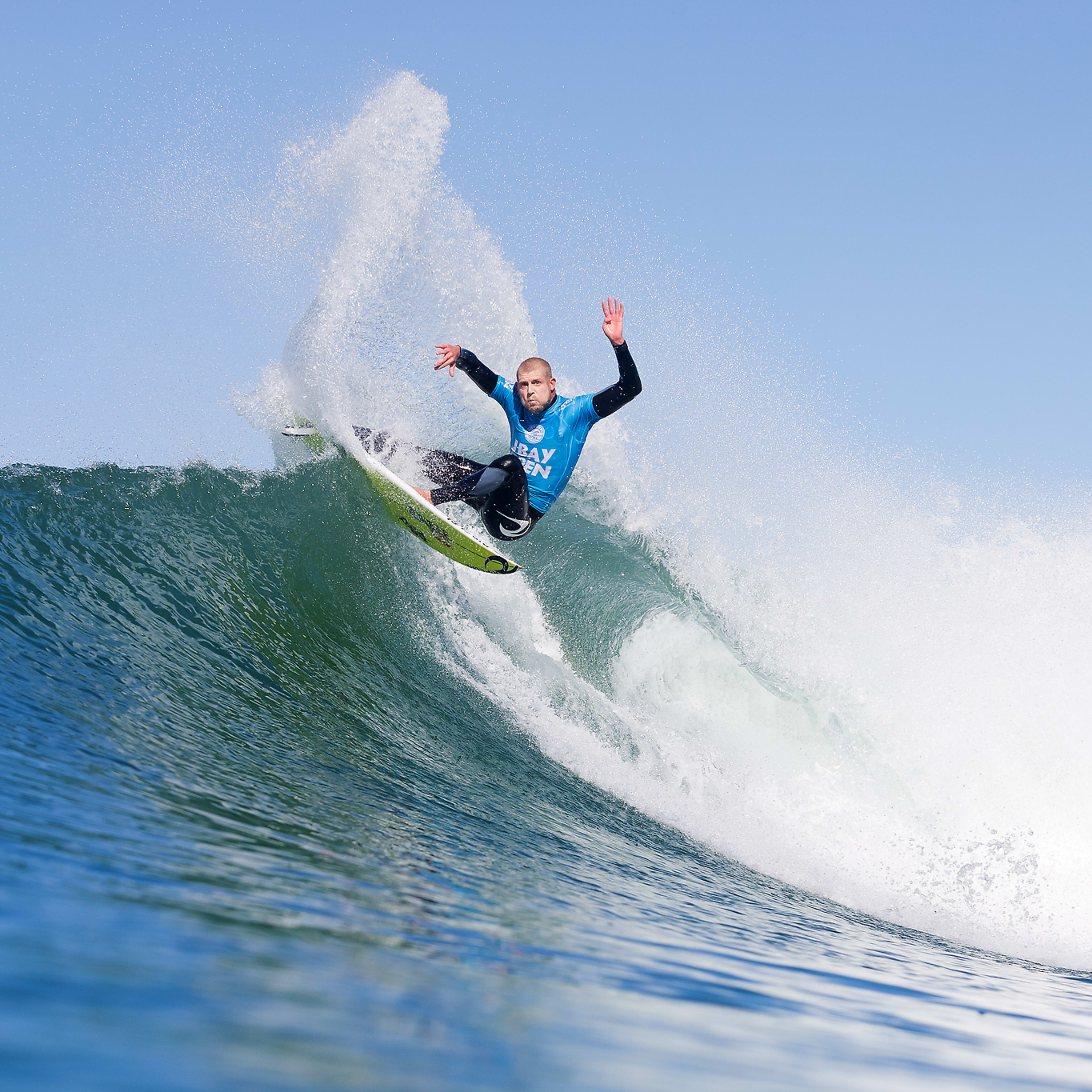 Mick Fanning Has a New Go-To Surfboard - Surfer