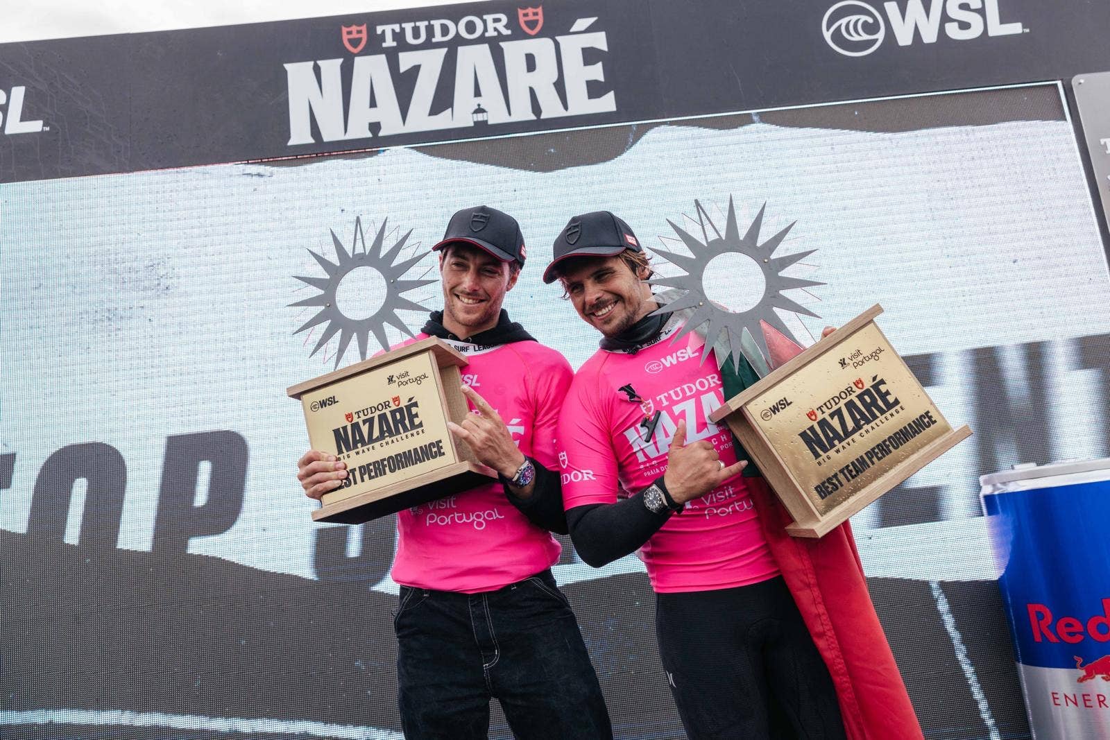 Nazaré Mayhem: Power Outage & 60-Foot Surf at Nazaré Challenge - Surfer