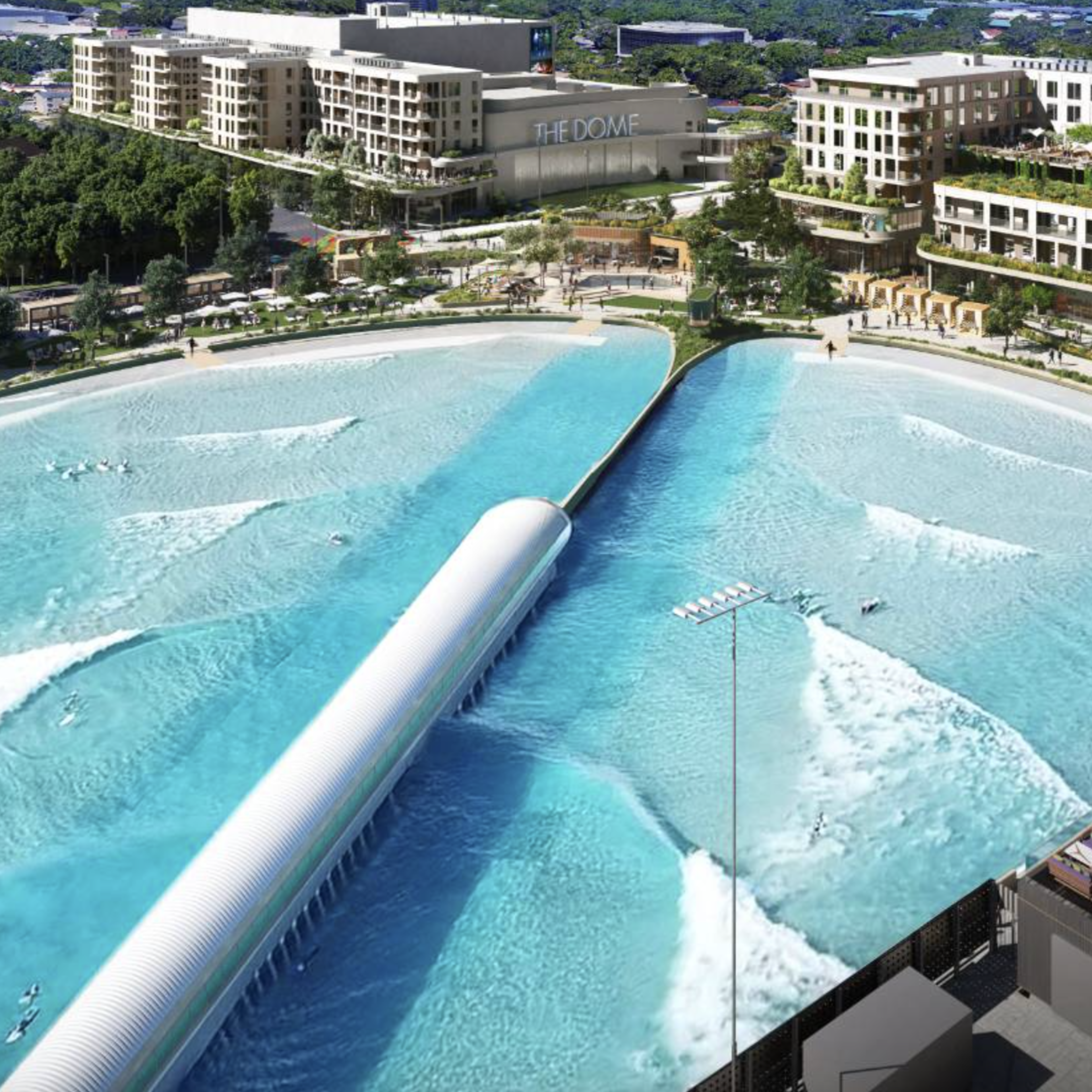 $35 Million UK Wave Pool Mysteriously Closes - Surfer