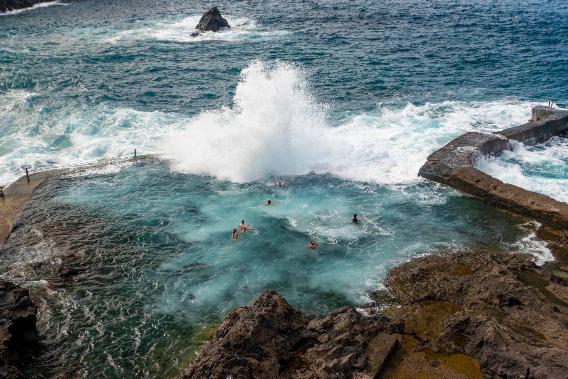 Terrifying Video of Deadly Rogue Wave in Canary Islands (Watch) - Surfer
