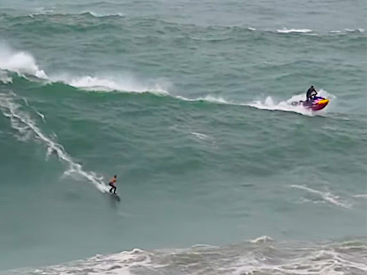 75-Foot Waves Headed to Nazaré for ‘Largest Swell of the Year’ - Surfer