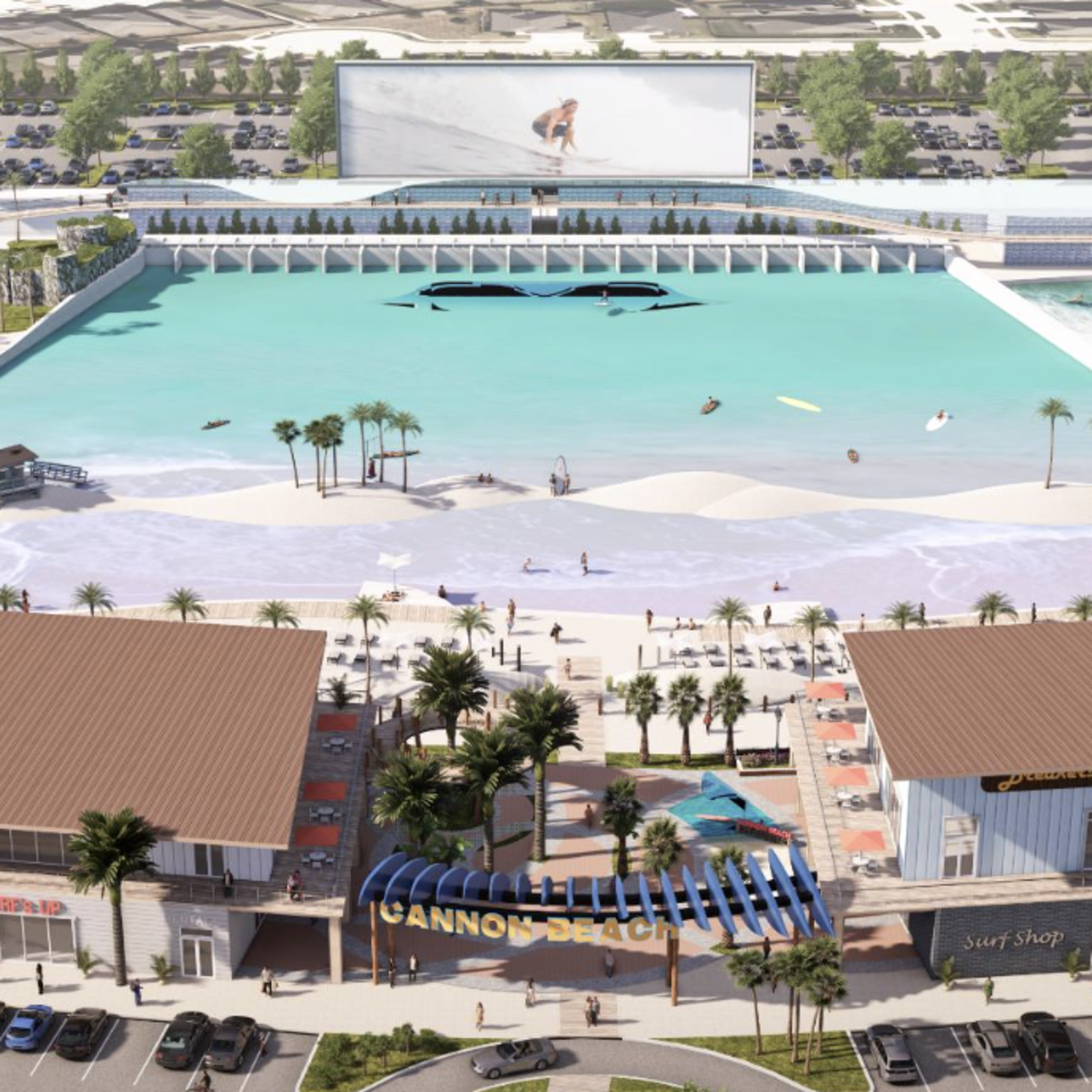 Mysterious New Island Forms in Australia with A-Frame Waves (Video ...