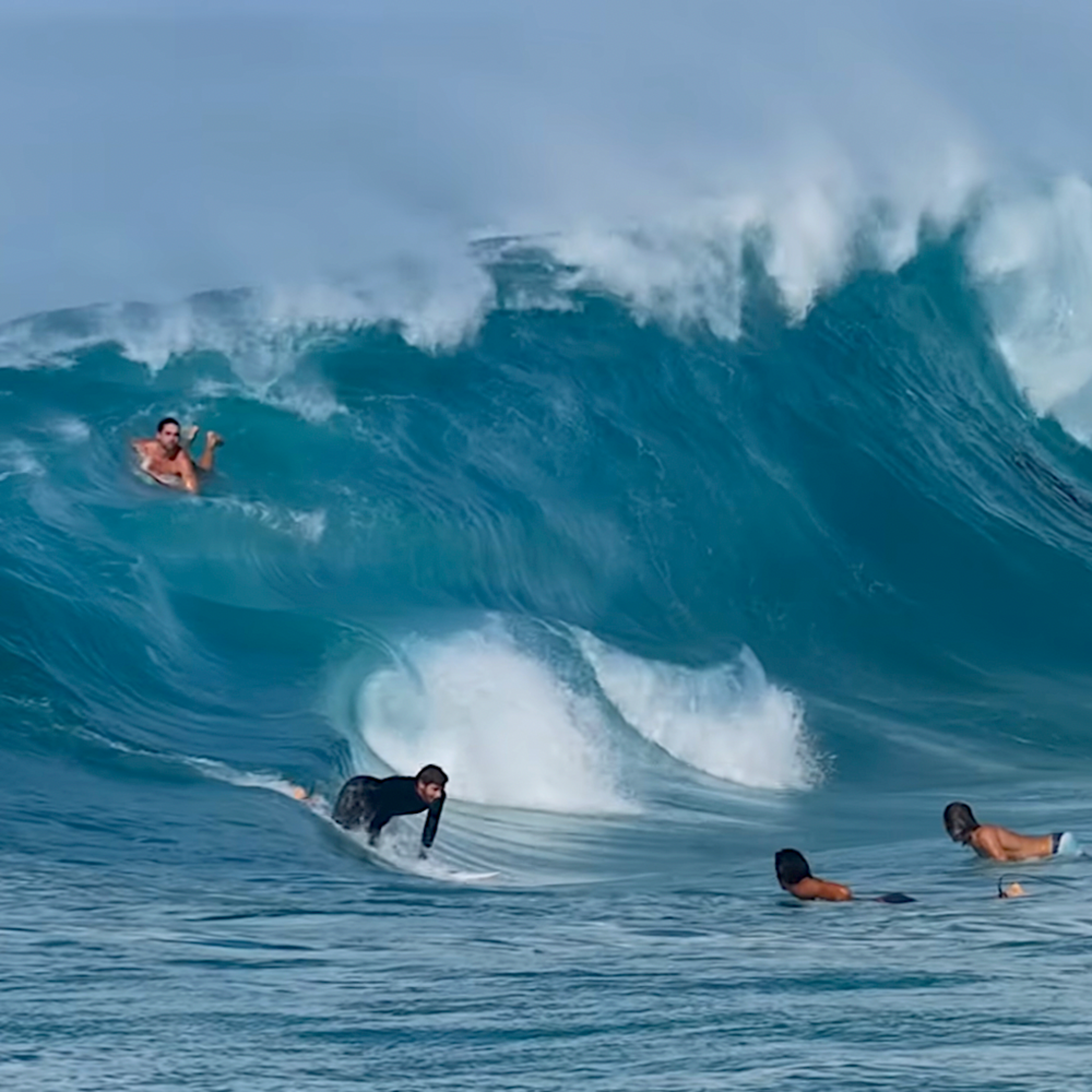 Inside the World’s Craziest Wave: ‘Everyone Thinks It’s AI’ (Video) - Surfer