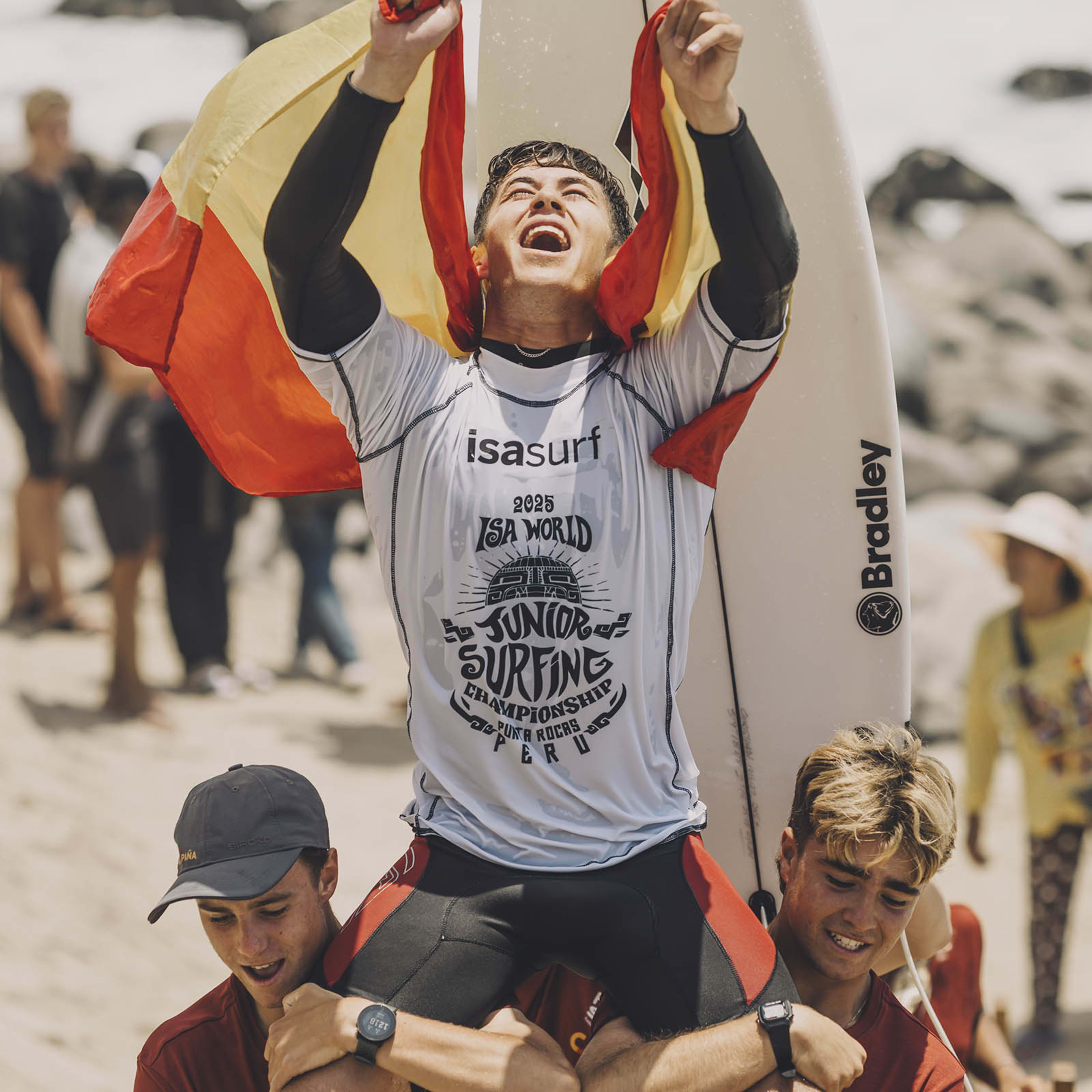 Sebastian Steudtner Rides a 93.73 Foot Wave: New Record? - Surfer