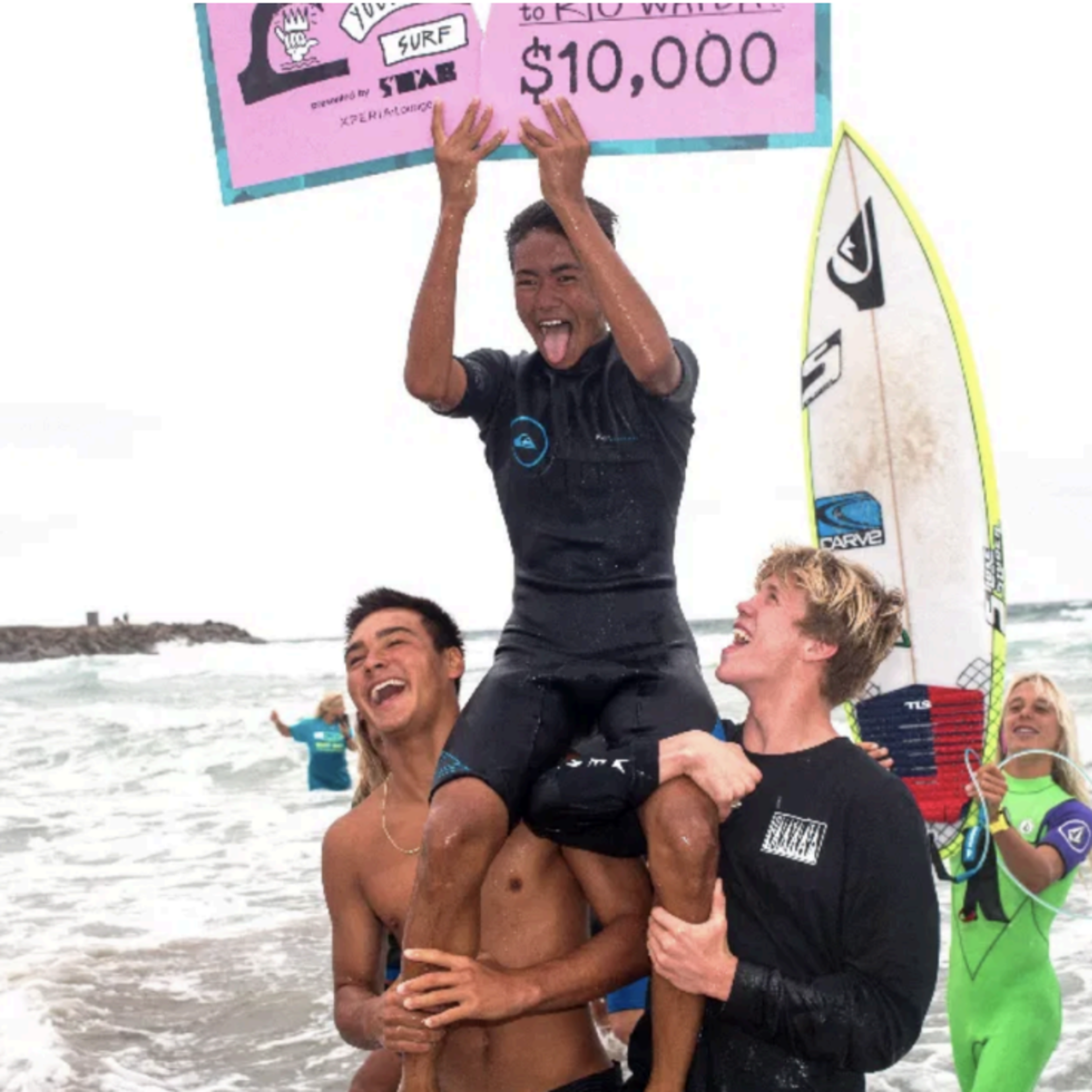 Quiksilver’s King of the Groms Returns with $10K on the Line - Surfer