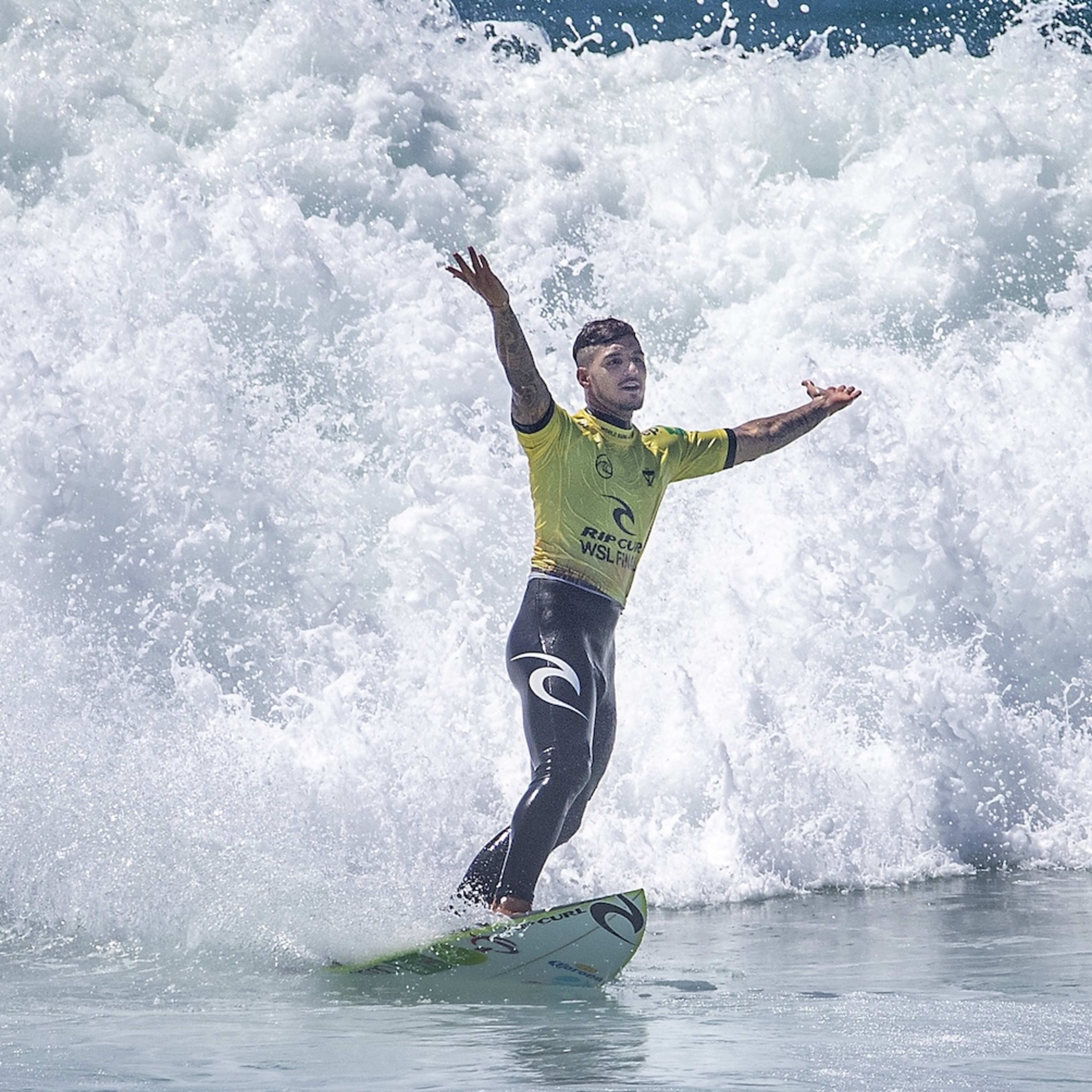 Is Gabriel Medina Going To Start His Own Brand? - Surfer