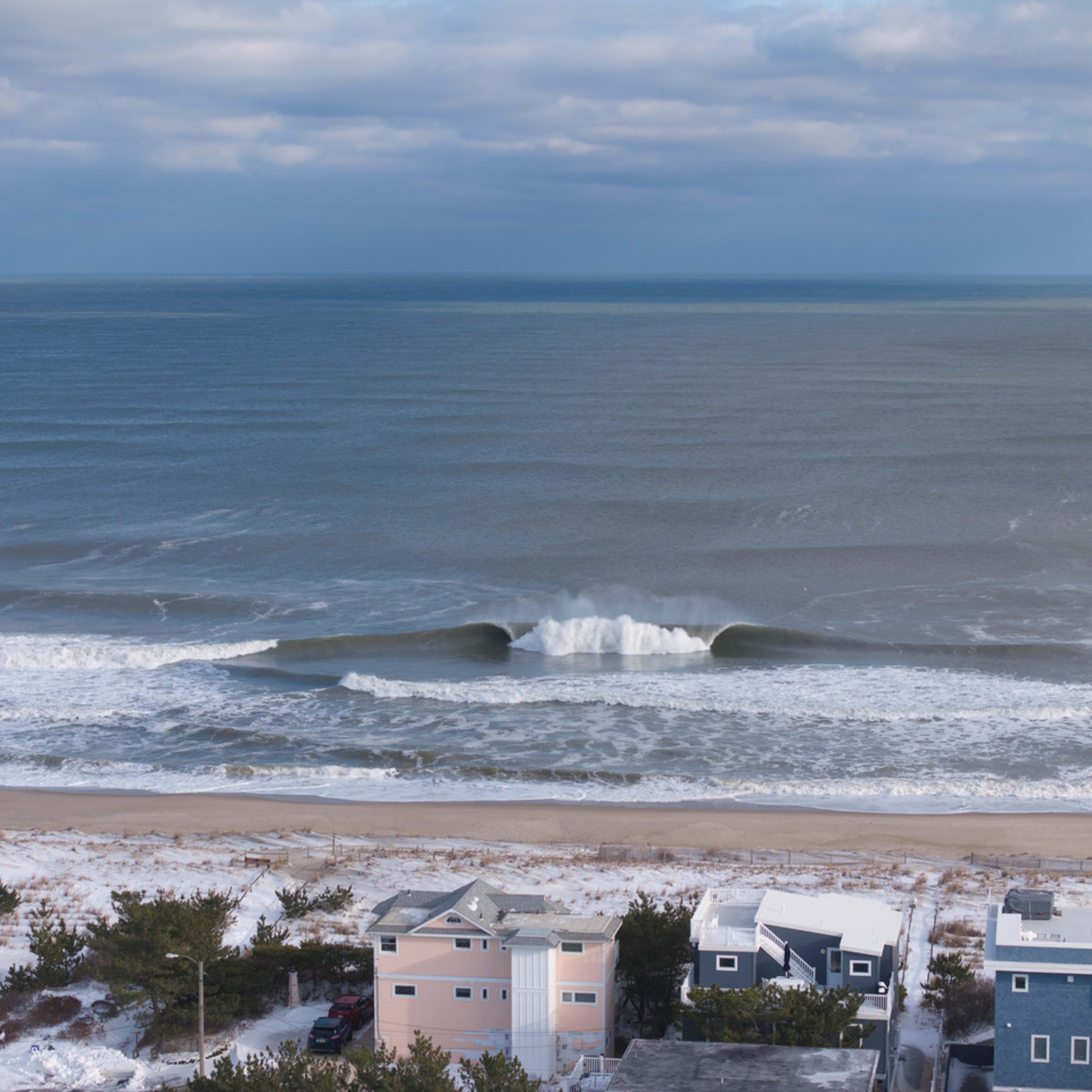Snow, Sleet, Surf Hammer New Jersey - Surfer