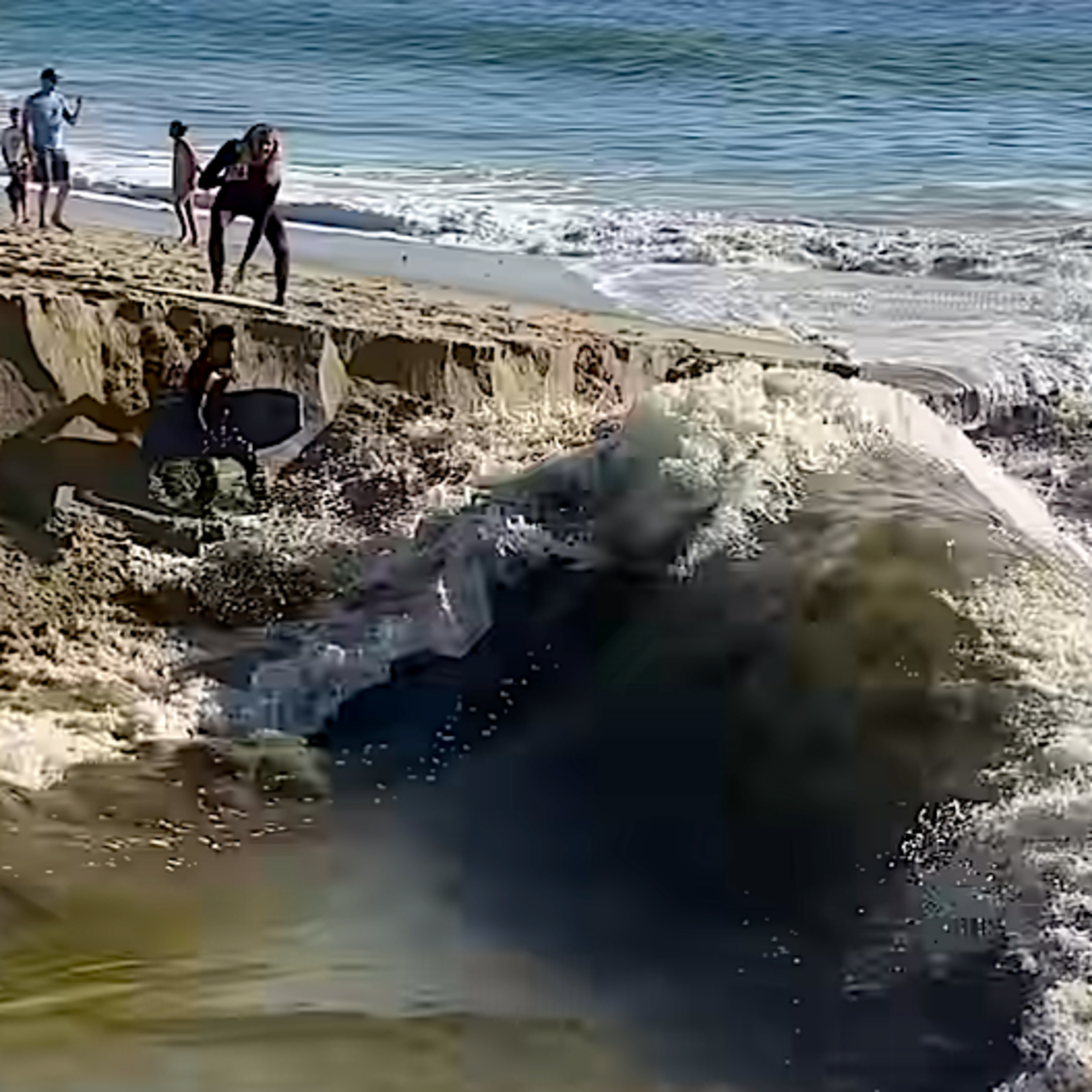 Massive River Floods Iconic Orange County Surf Spot (Video) - Surfer