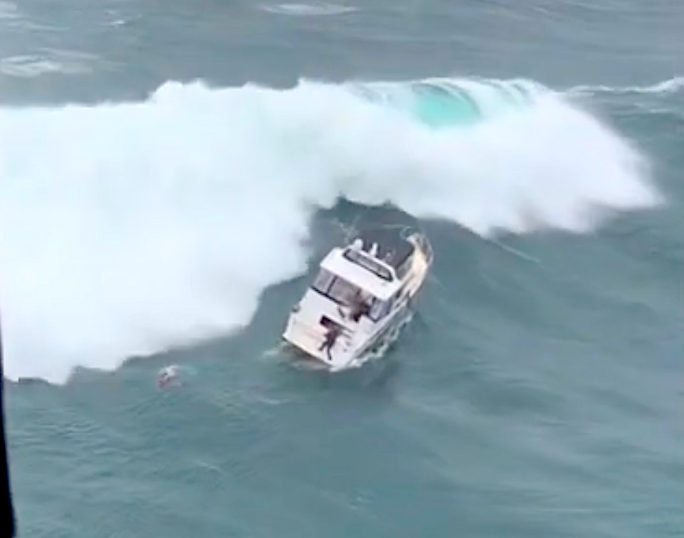 The Biggest Swell of the Season at Nazaré...So Far (Video) - Surfer