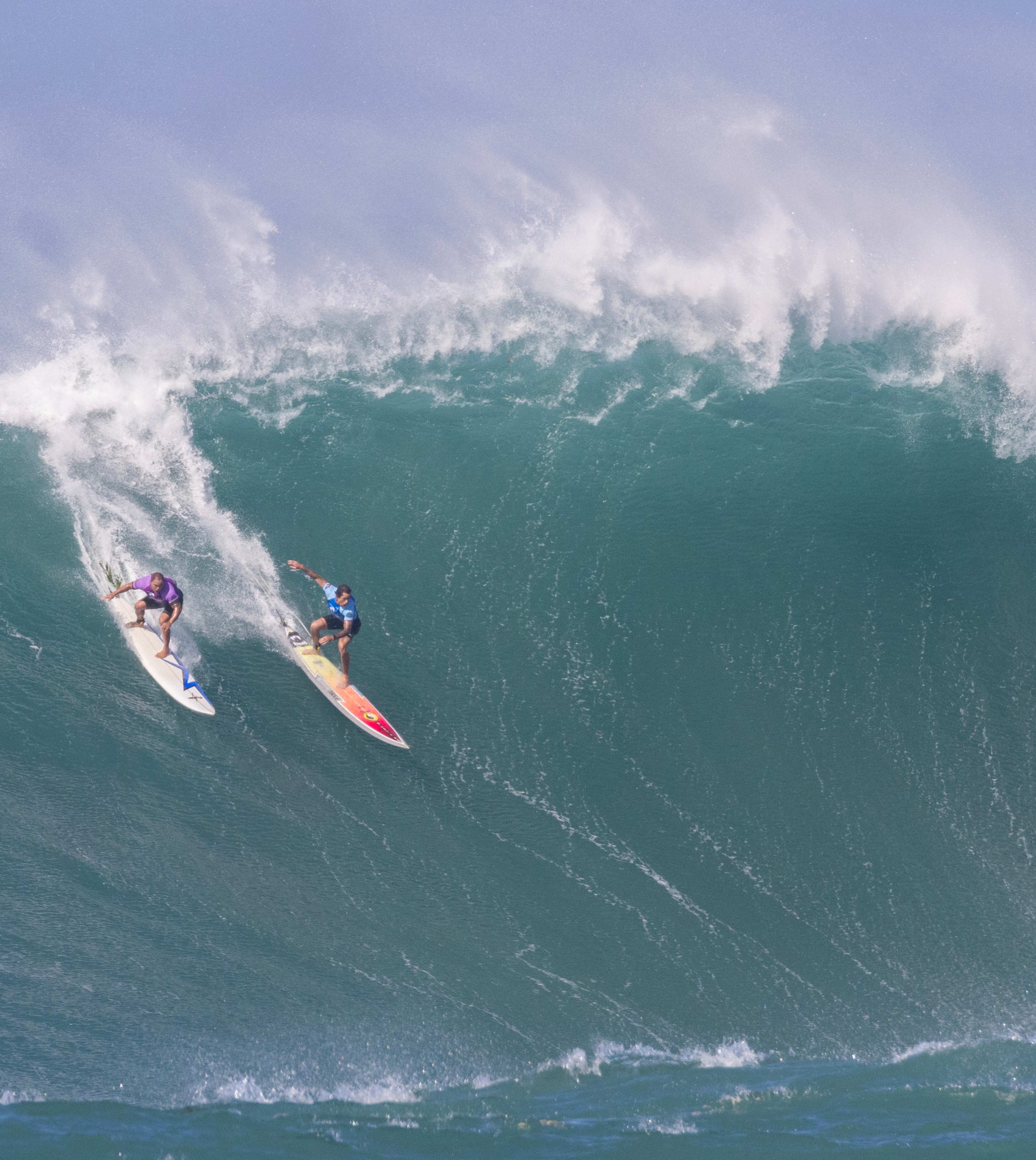 Big Wave Surfer Charged With 25 Felonies