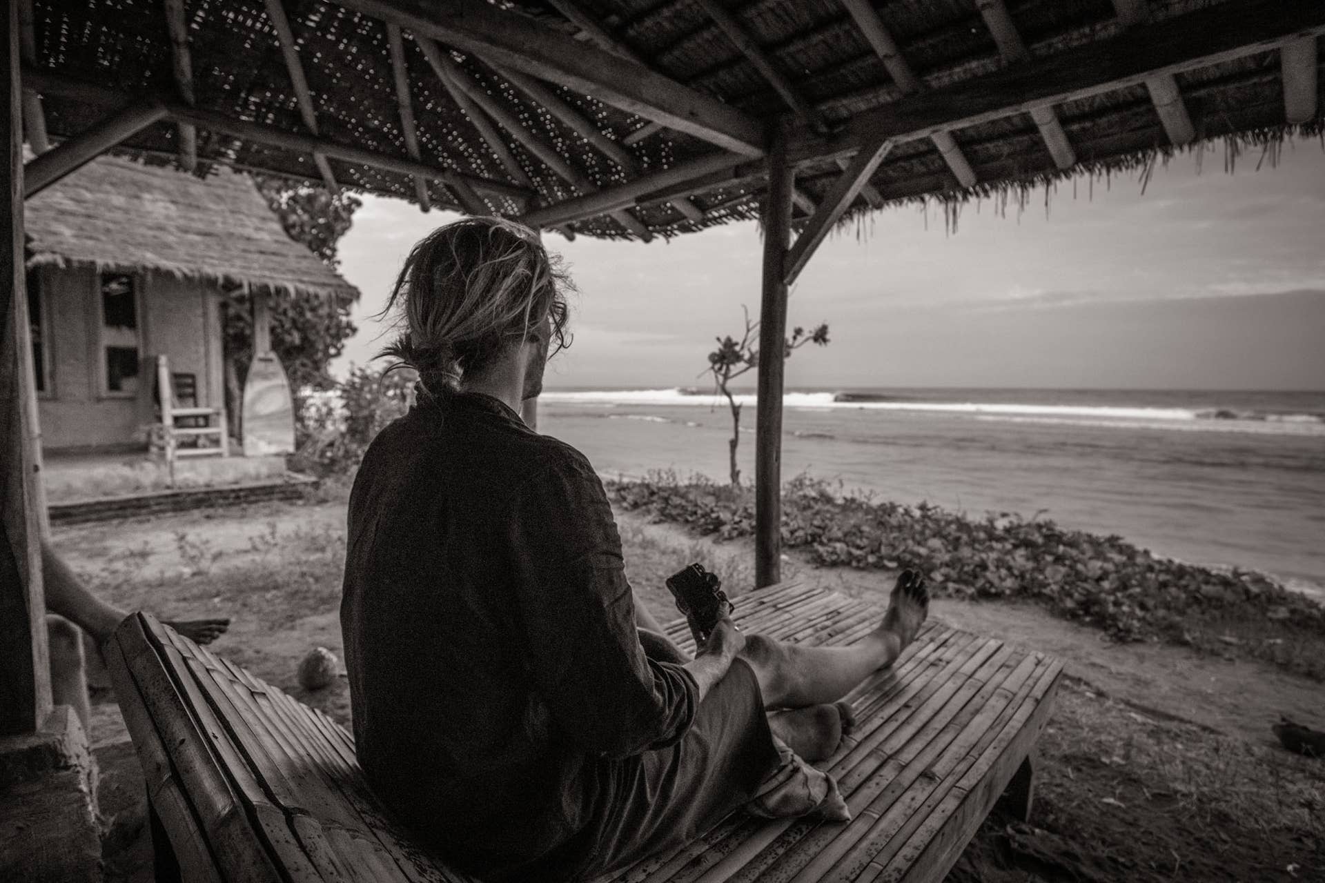 Torren Martyn Surfs Picturesque Beachbreak From Calypte Trip