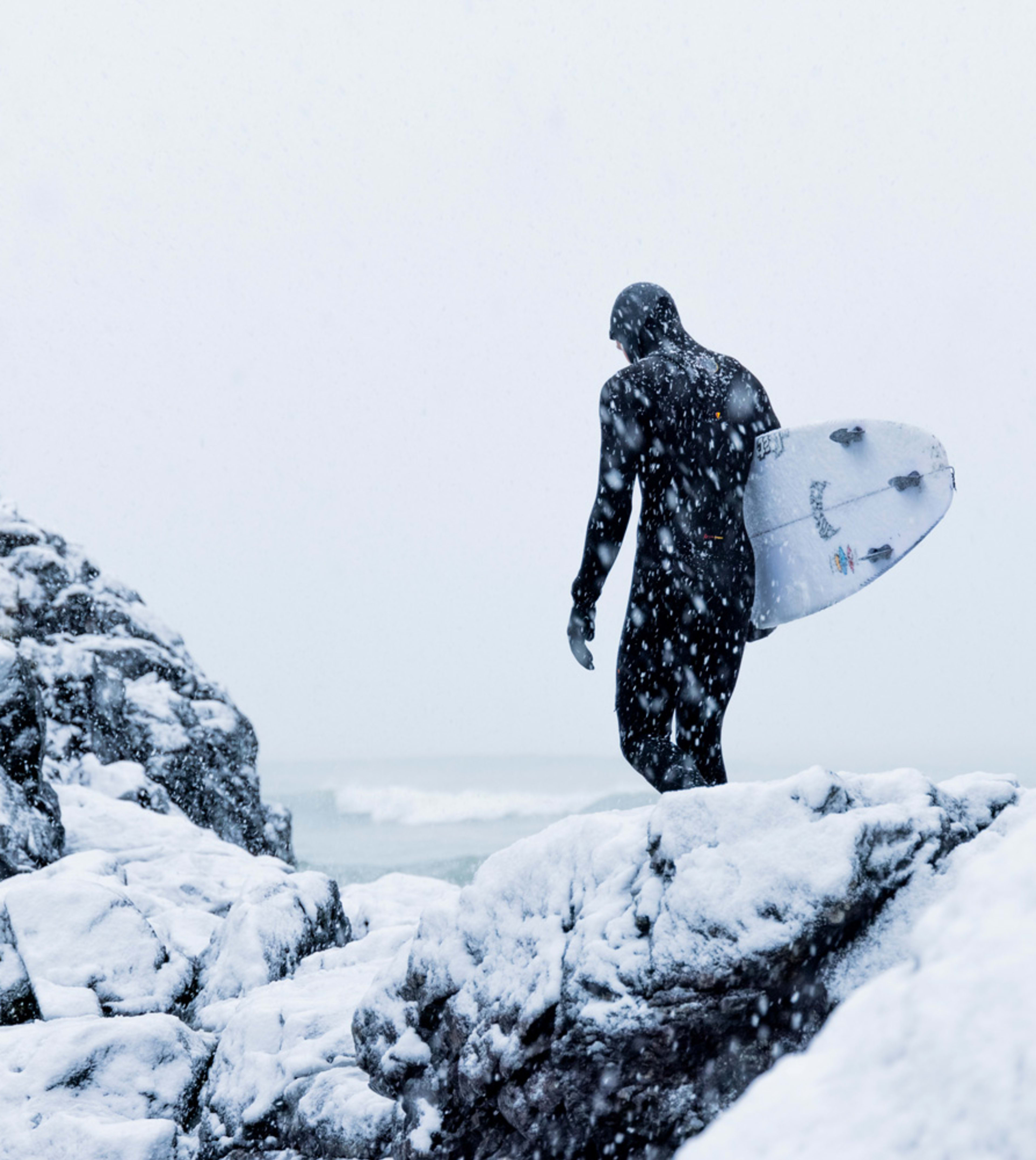 Surfing with Wolves in the Wilds of Canada (Video)
