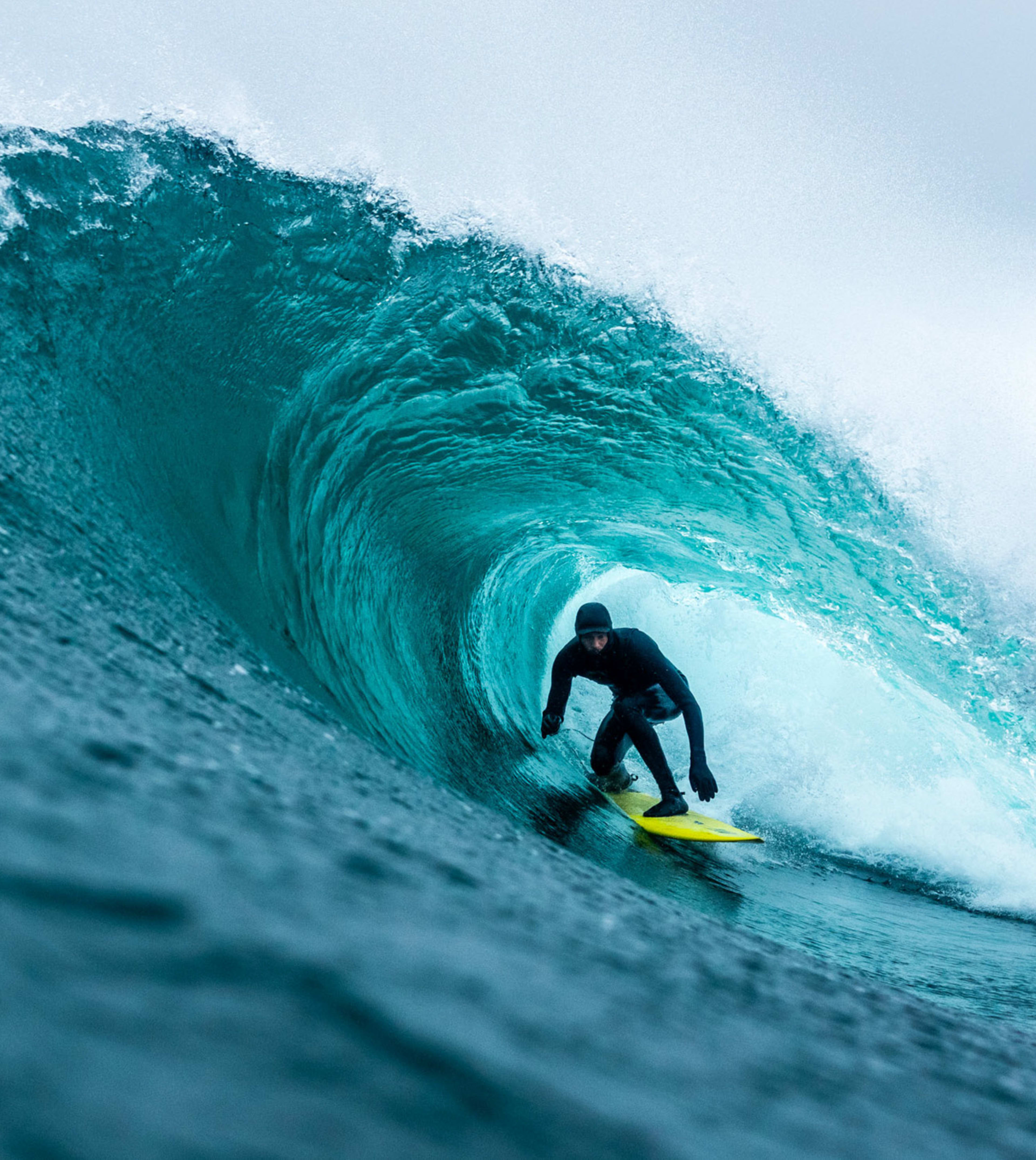 Surfing with Wolves in the Wilds of Canada (Video)