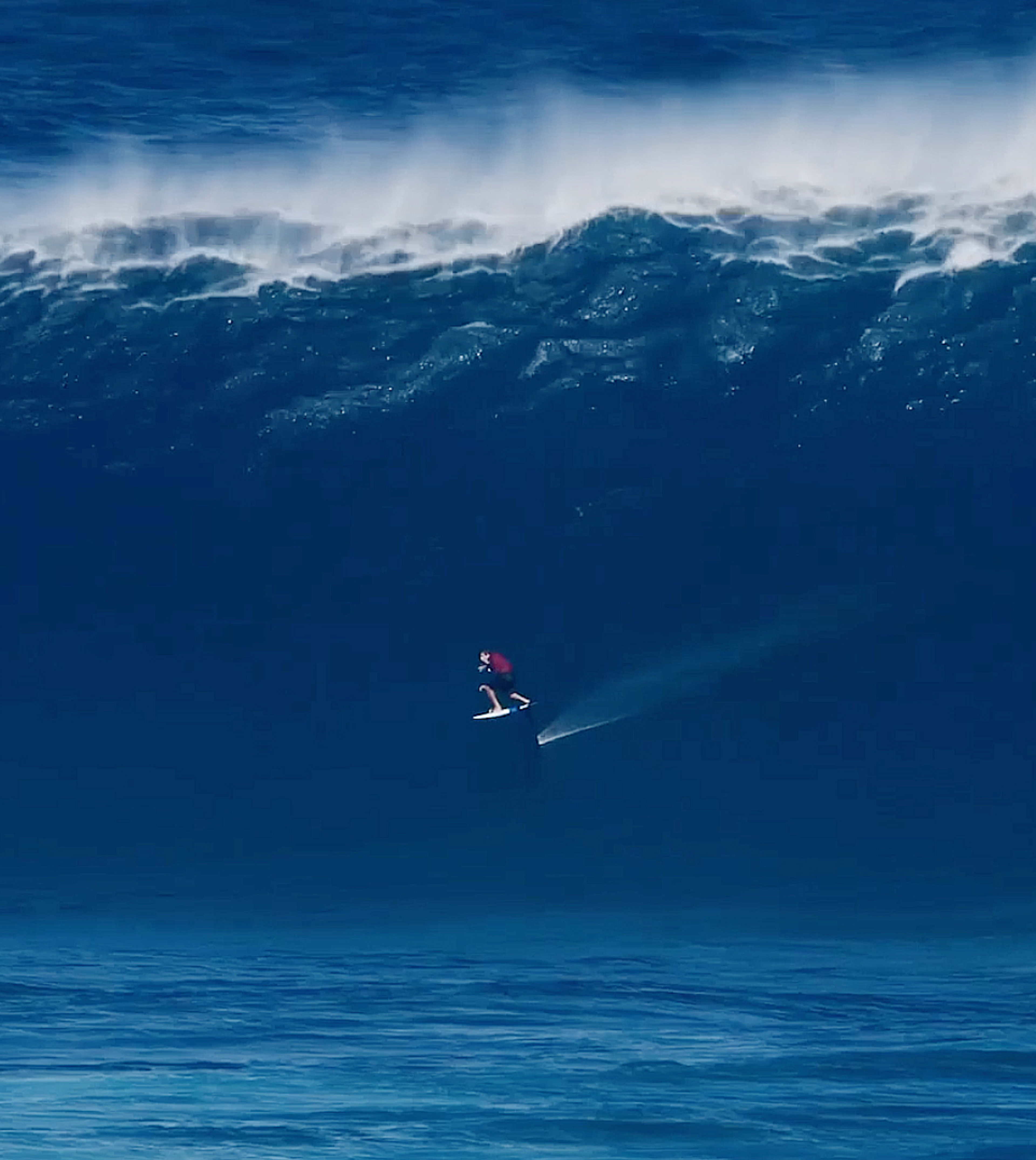 “First-Ever” Foil Surf on a Mavericks Monster (Video)