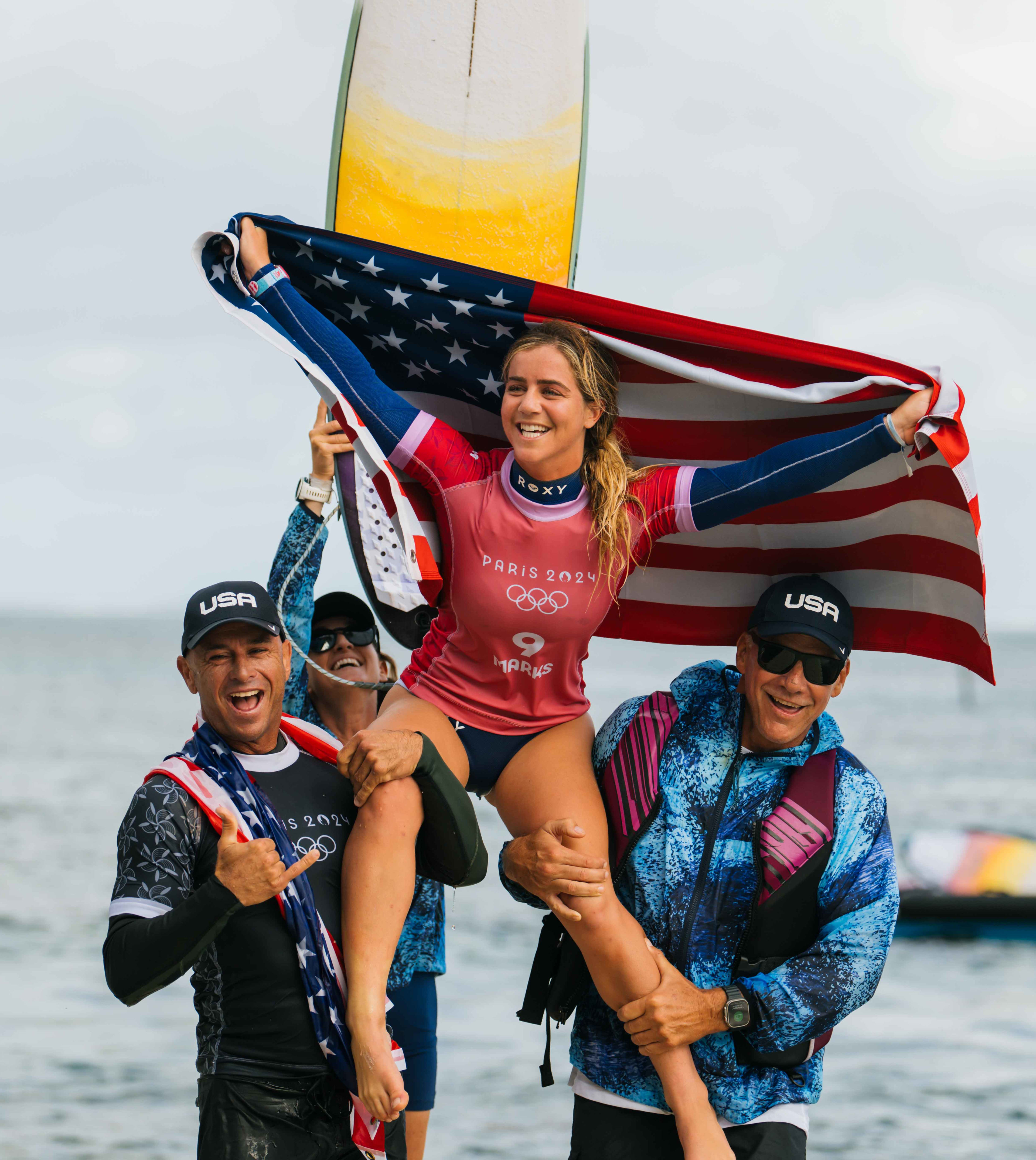 Caroline Marks Graces Sports Illustrated Swimsuit Issue