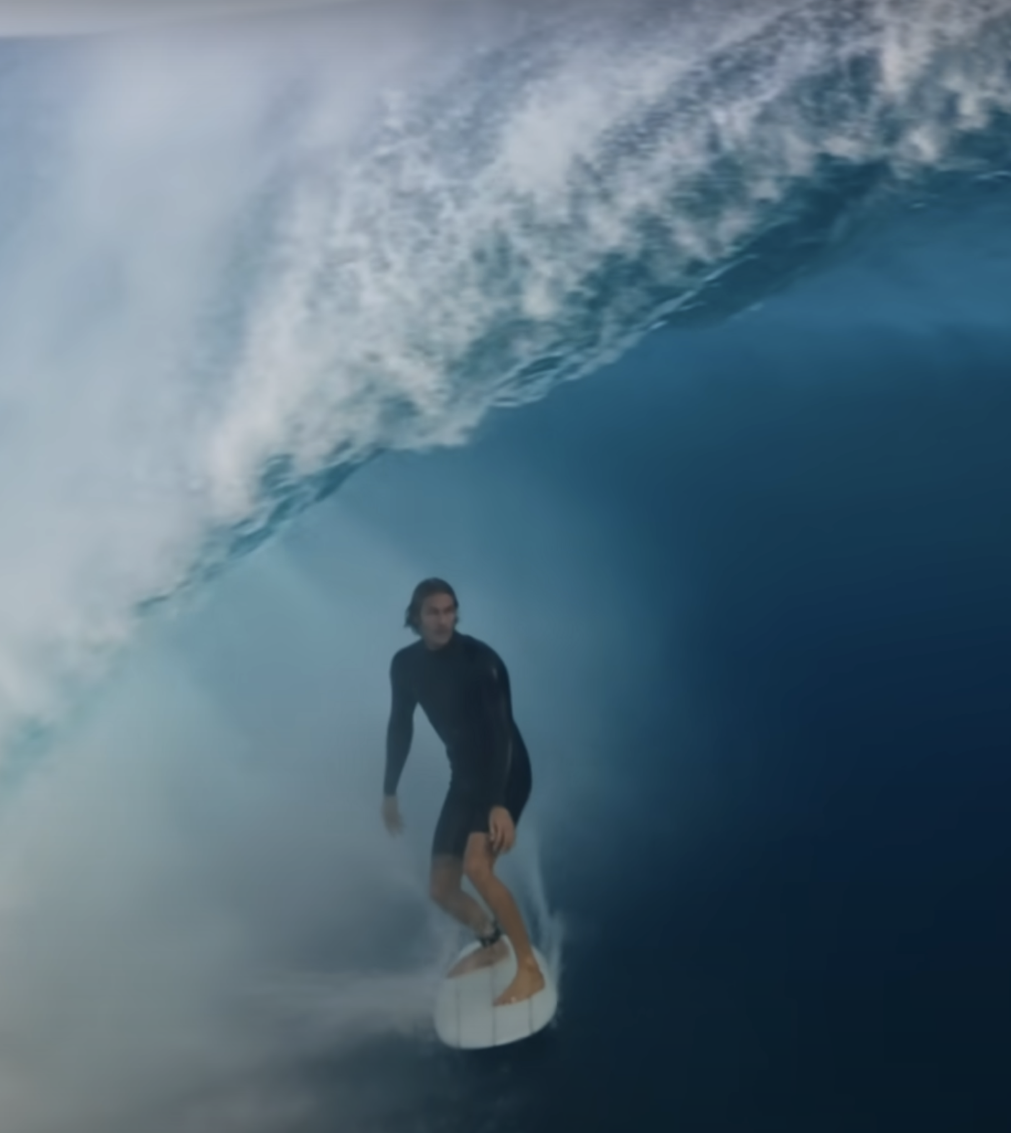 Torren Martyn Surfs Picturesque Beachbreak From Calypte Trip