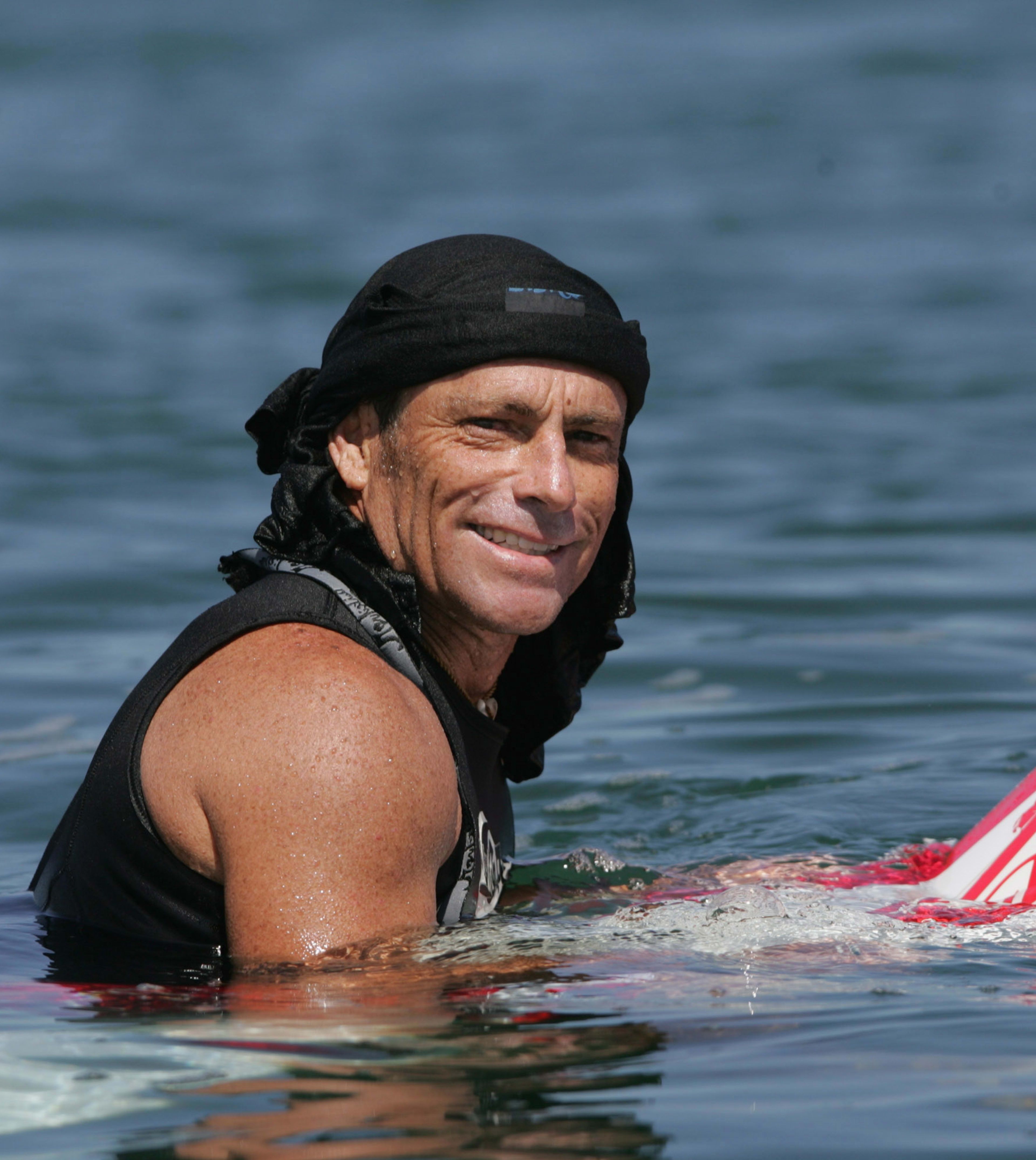 World Champ Surfer Tom Carroll Talks “Headfirst” Wipeout