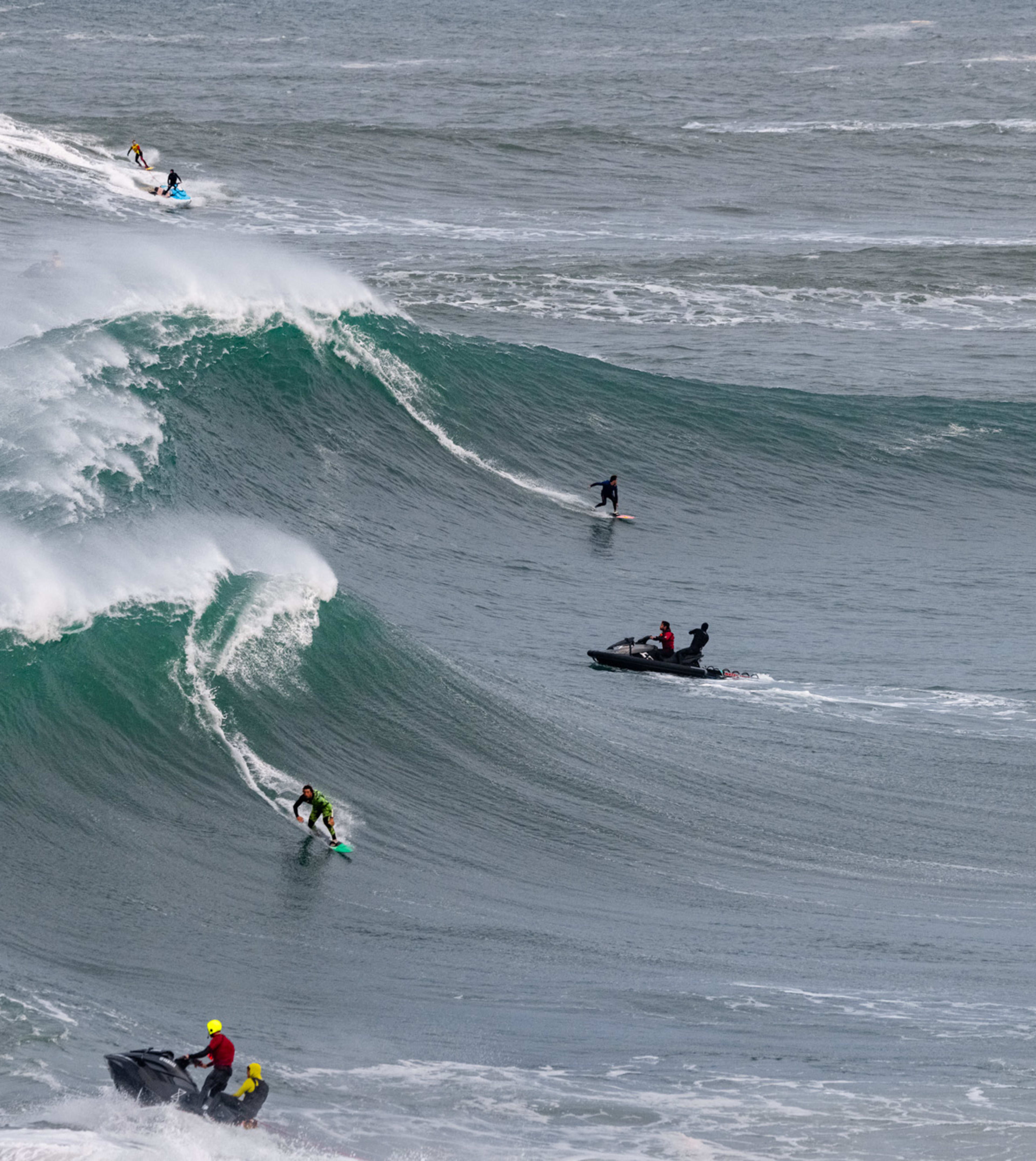 The “Biggest Swell in Years” Just Hit Nazaré (Video)