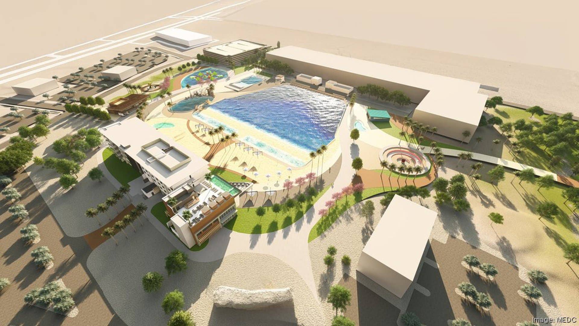 China Gets Into Wave Pool Game With First Surf Park