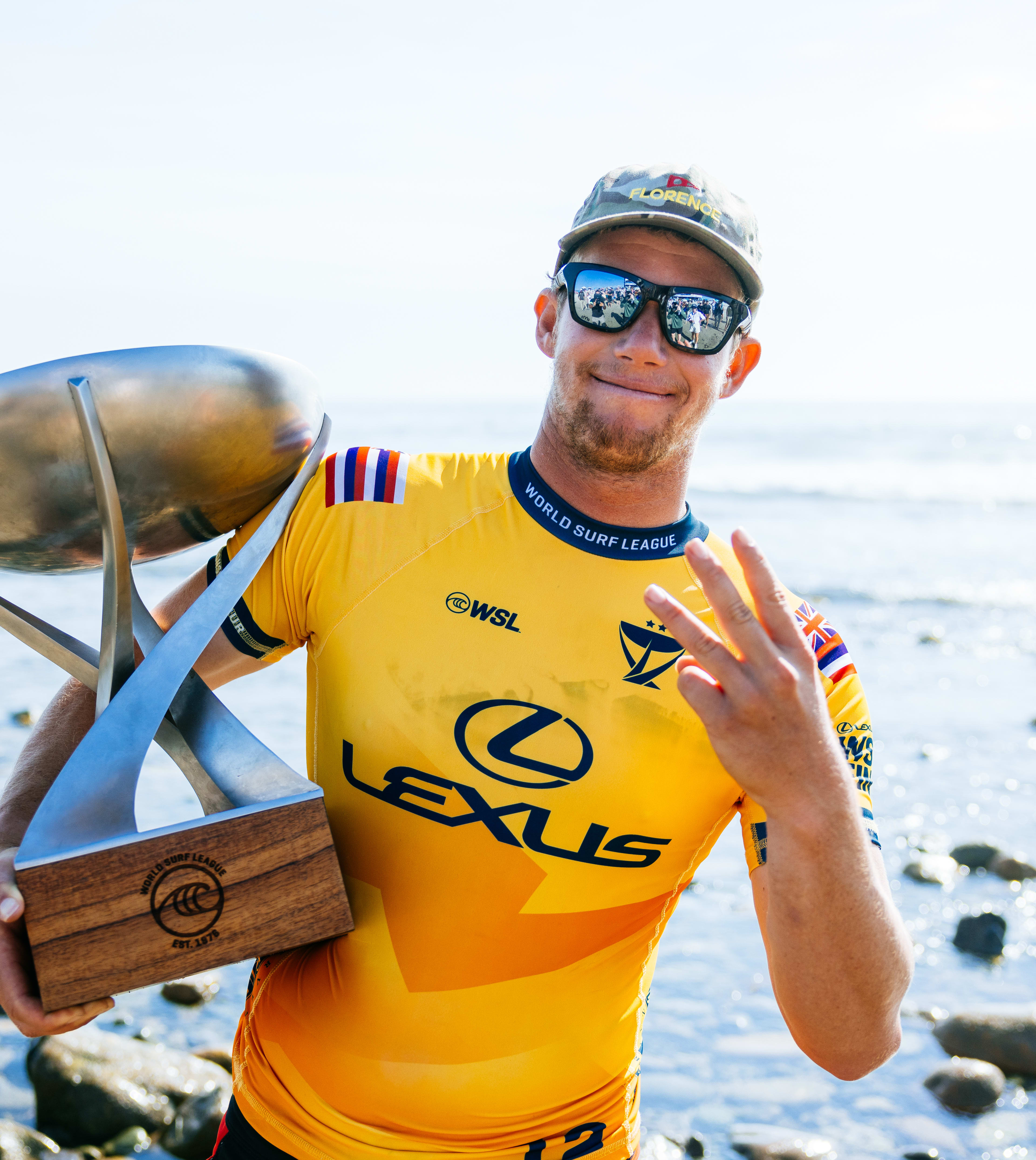 Al Cleland First Mexican Surfer On WSL Championship Tour