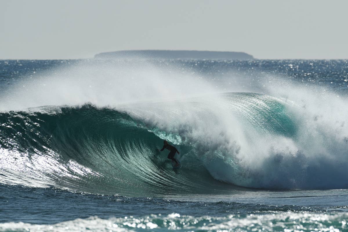 From Pro Surfer to Helicopter Rescue Officer: Slab Whisperer Garrett ...