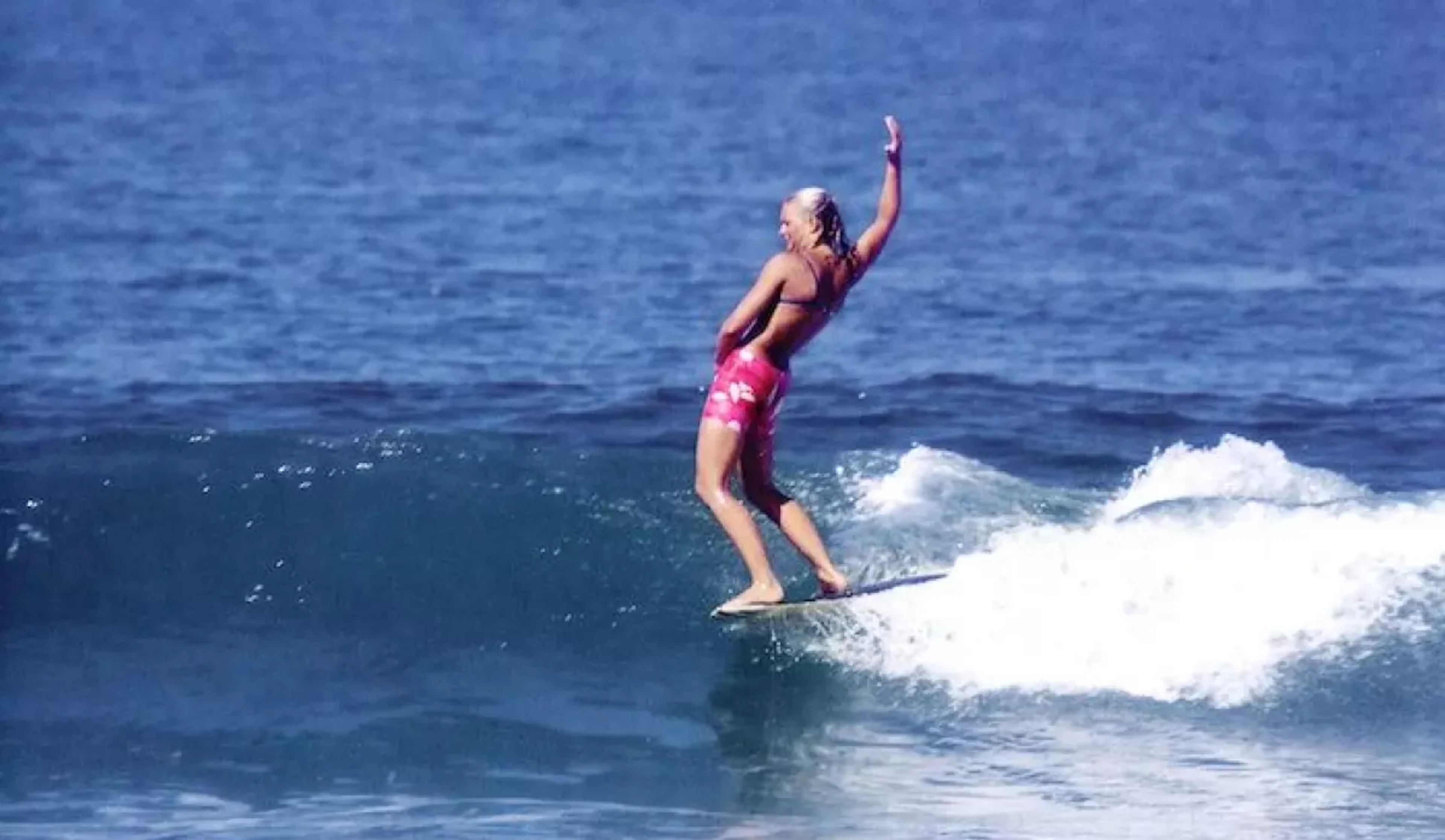The First Woman to Surf Pipe: An Ode to Joyce Hoffman