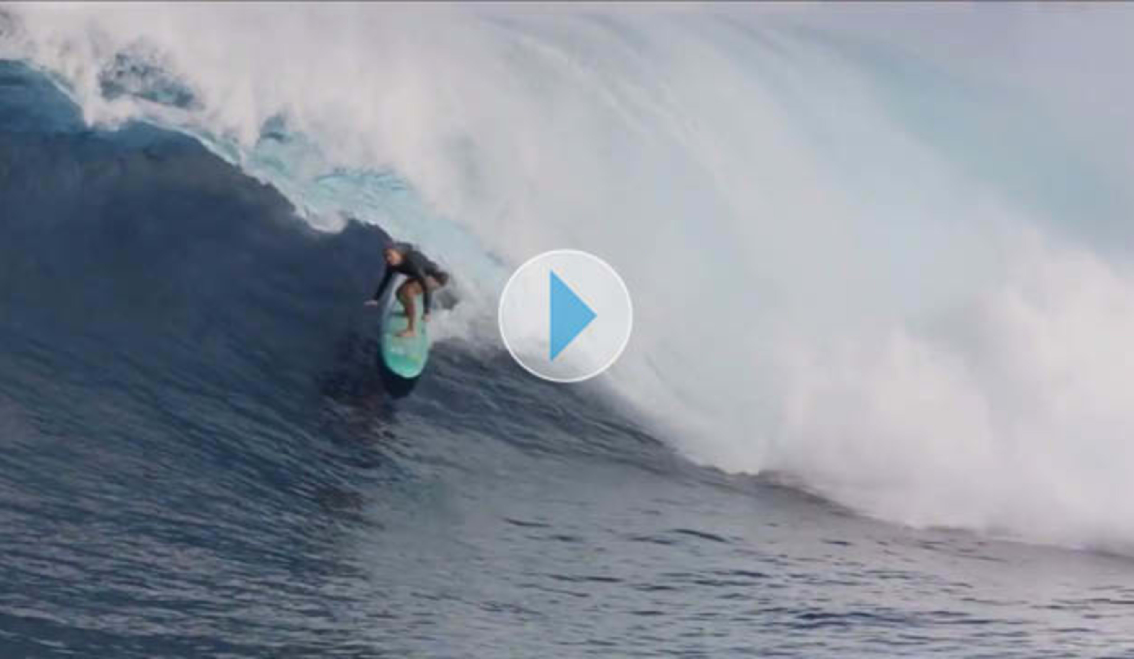 Paige Alms Explains Her Jaws Barrel