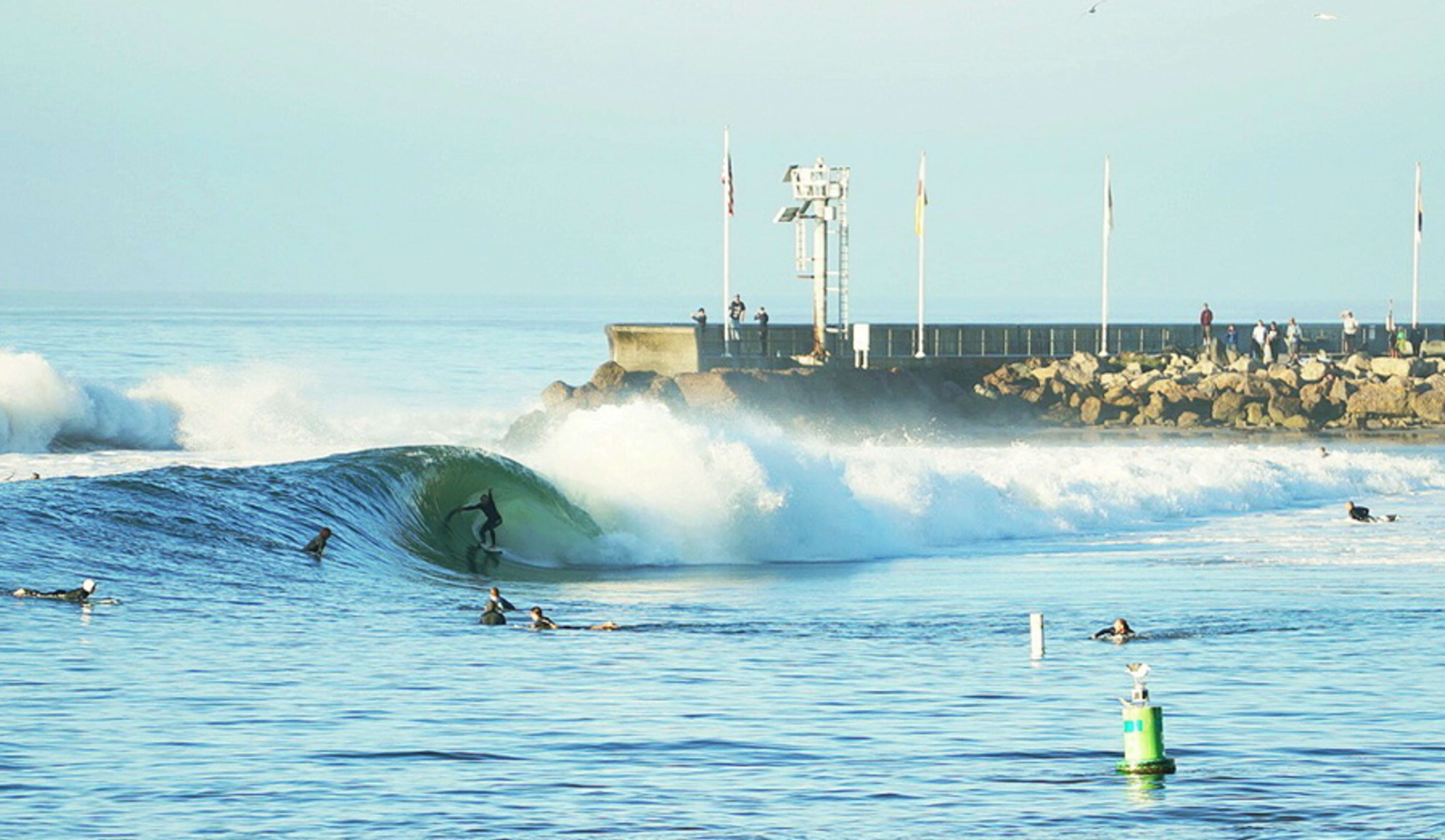 Sandspit's Wave of the Swell | SURFER Magazine