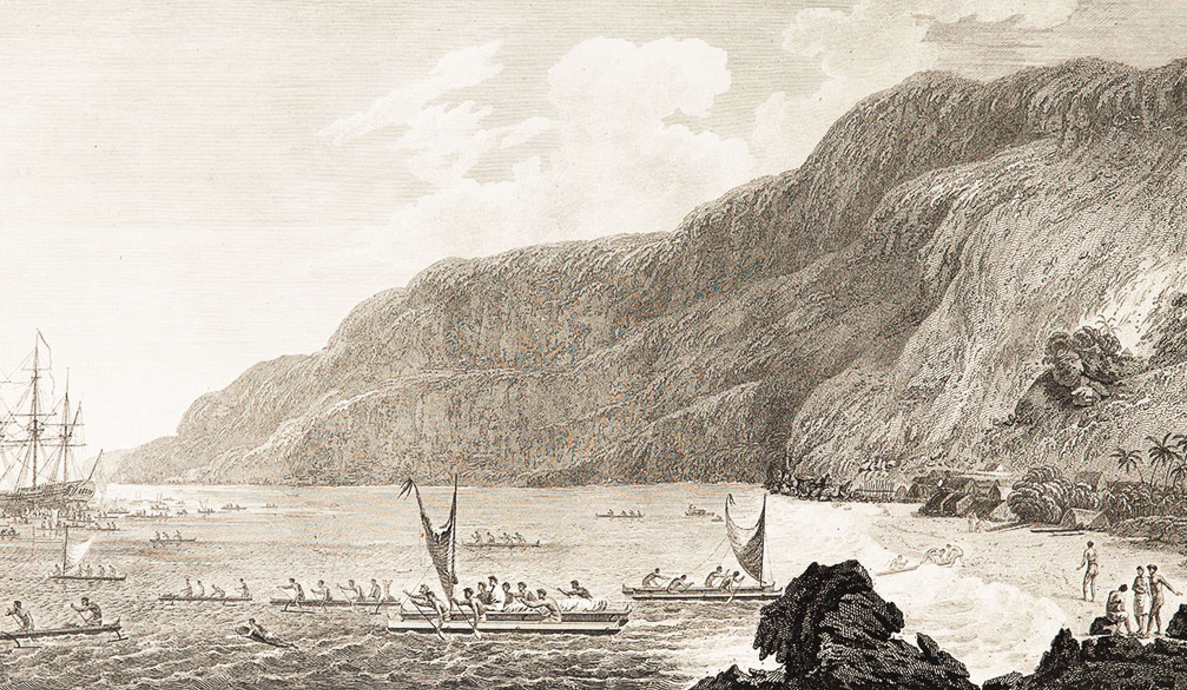 The Story of How Captain James Cook Died in Hawaii