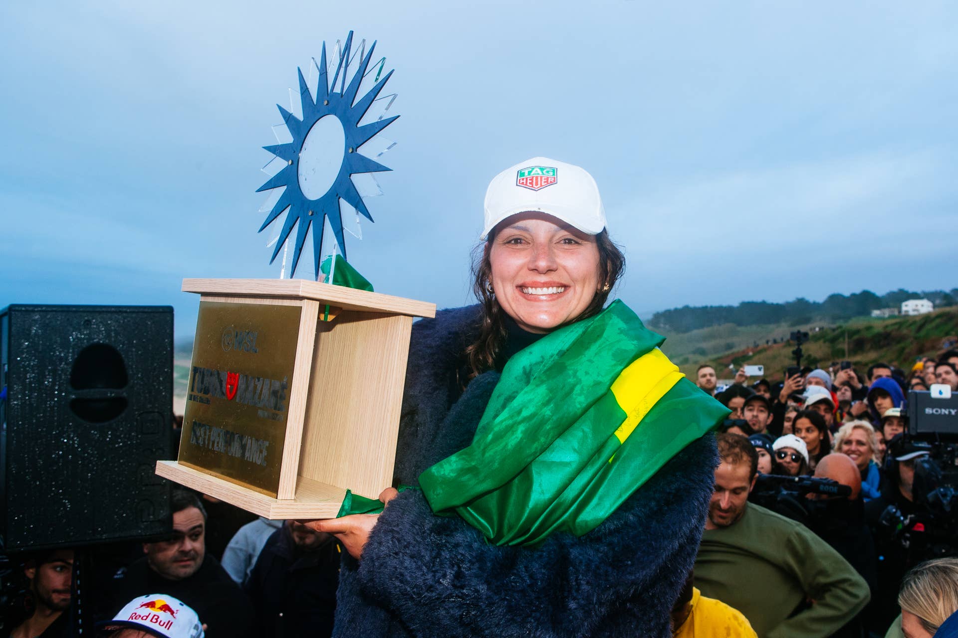 Guinness World Record Big Wave Surfer Maya Gabeira Retires