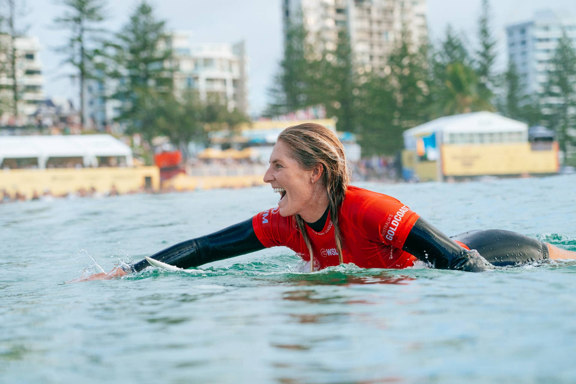 Stephanie Gilmore Steps Away From 2025 WSL Championship Tour