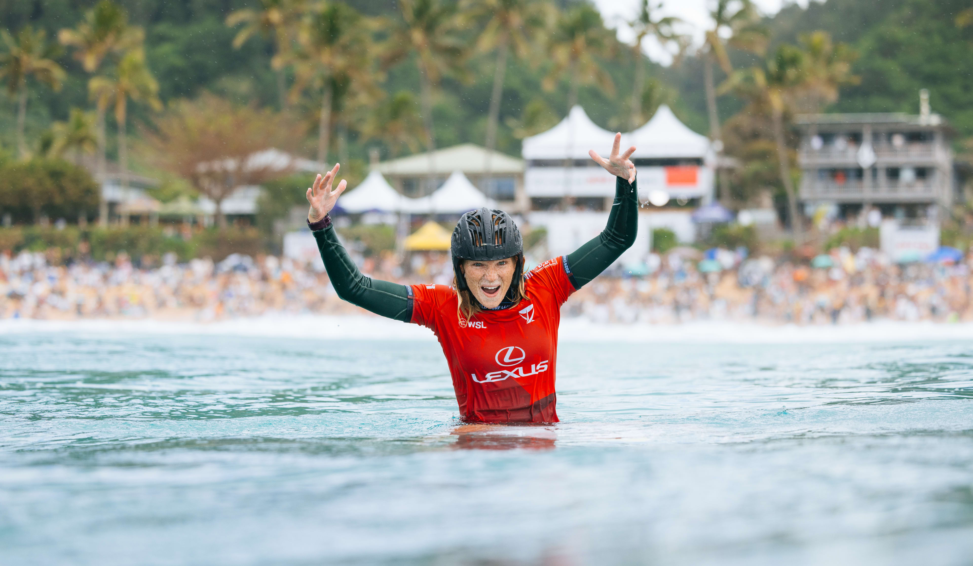 In the Magazine: The SURFER Interview With Caitlin Simmers