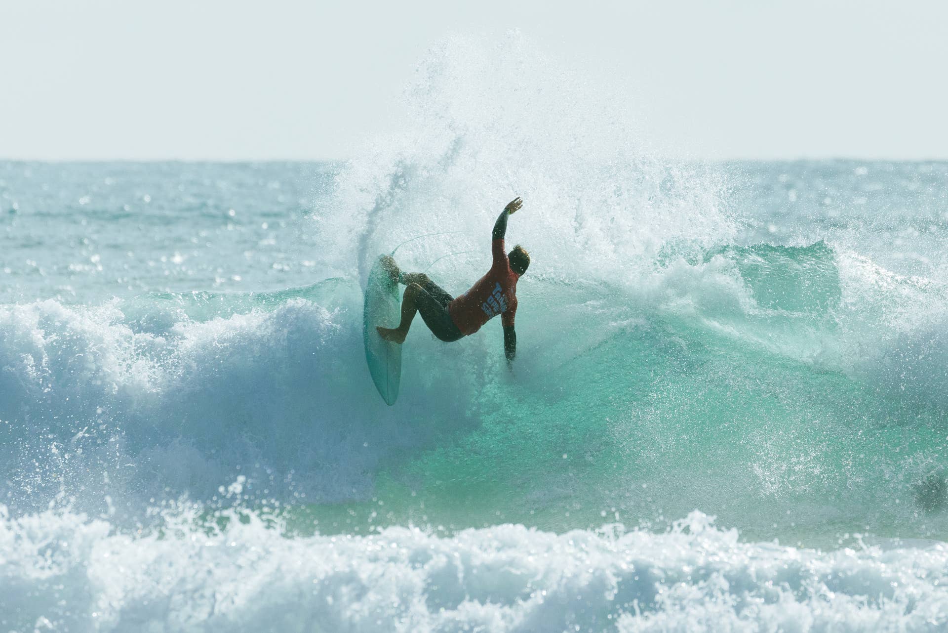 Perfect Surf Abounds For Surfing's Minor League