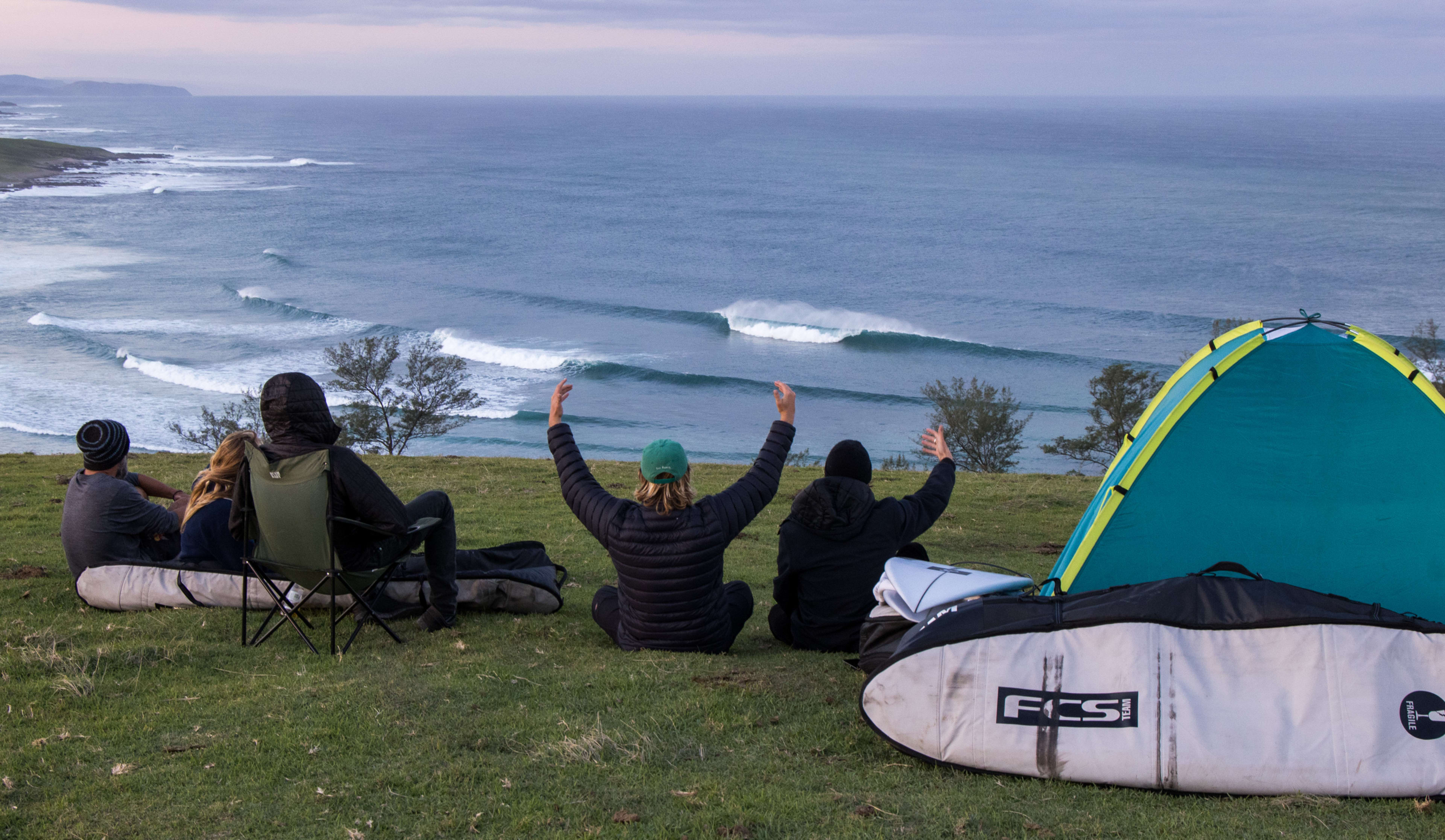 Surfing and Wildlife Collide in "Riding the Sardine Run"