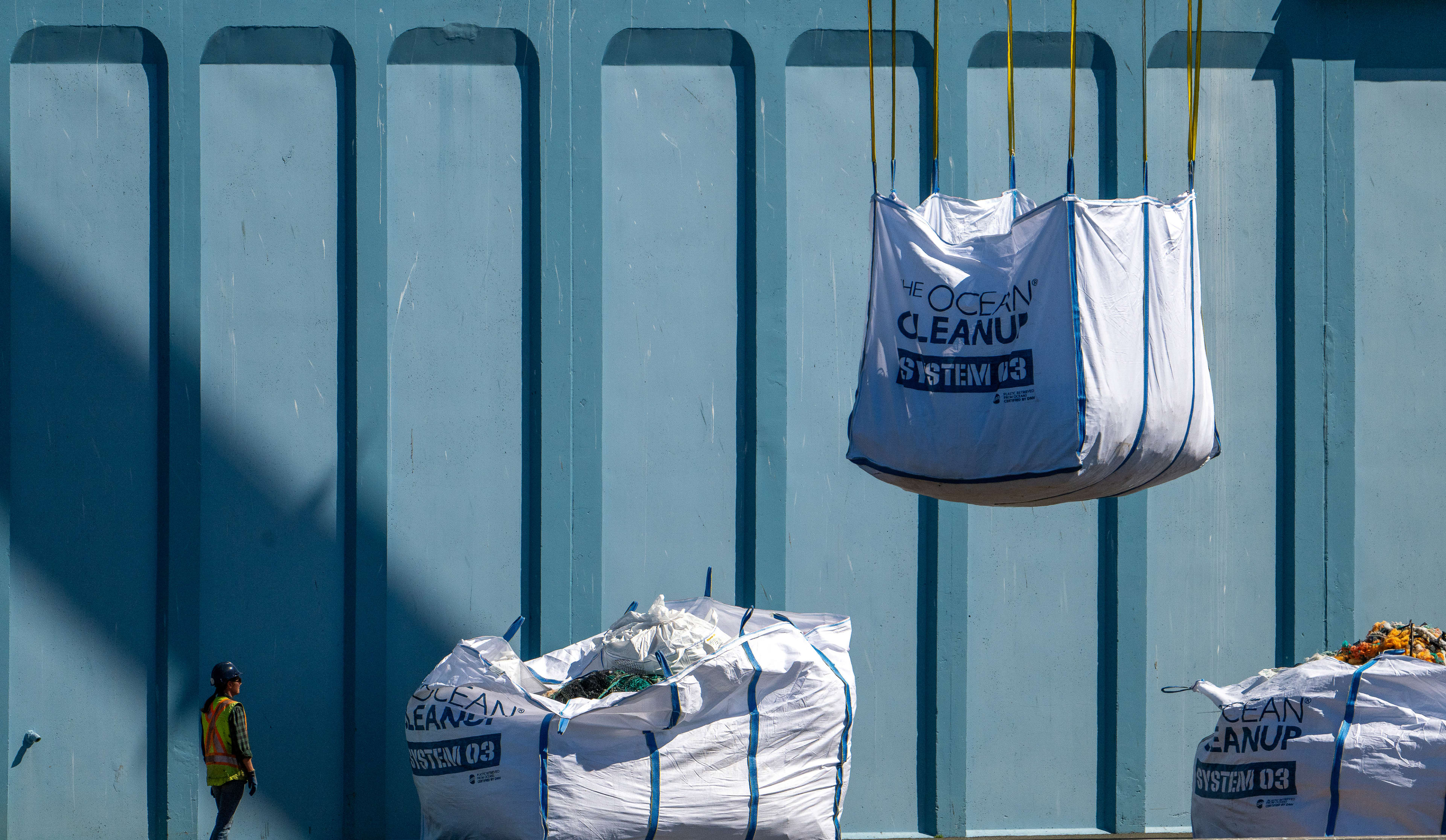 Record 24 Million Pounds of Trash Removed From Ocean in 2024