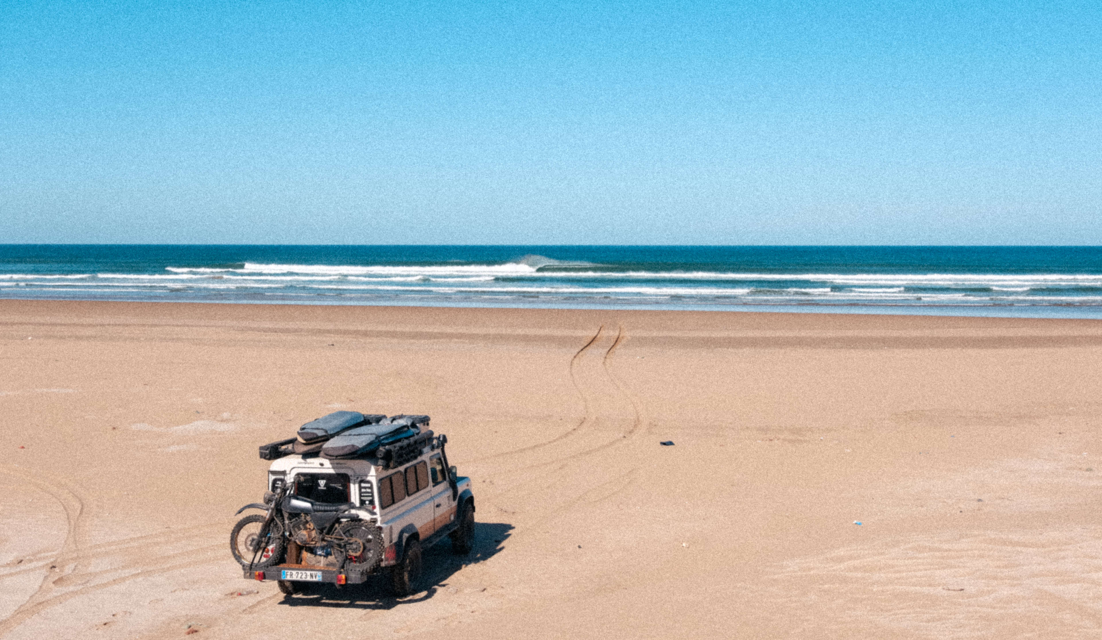 French Surfer Drives Across Morocco in “Southern Roads”