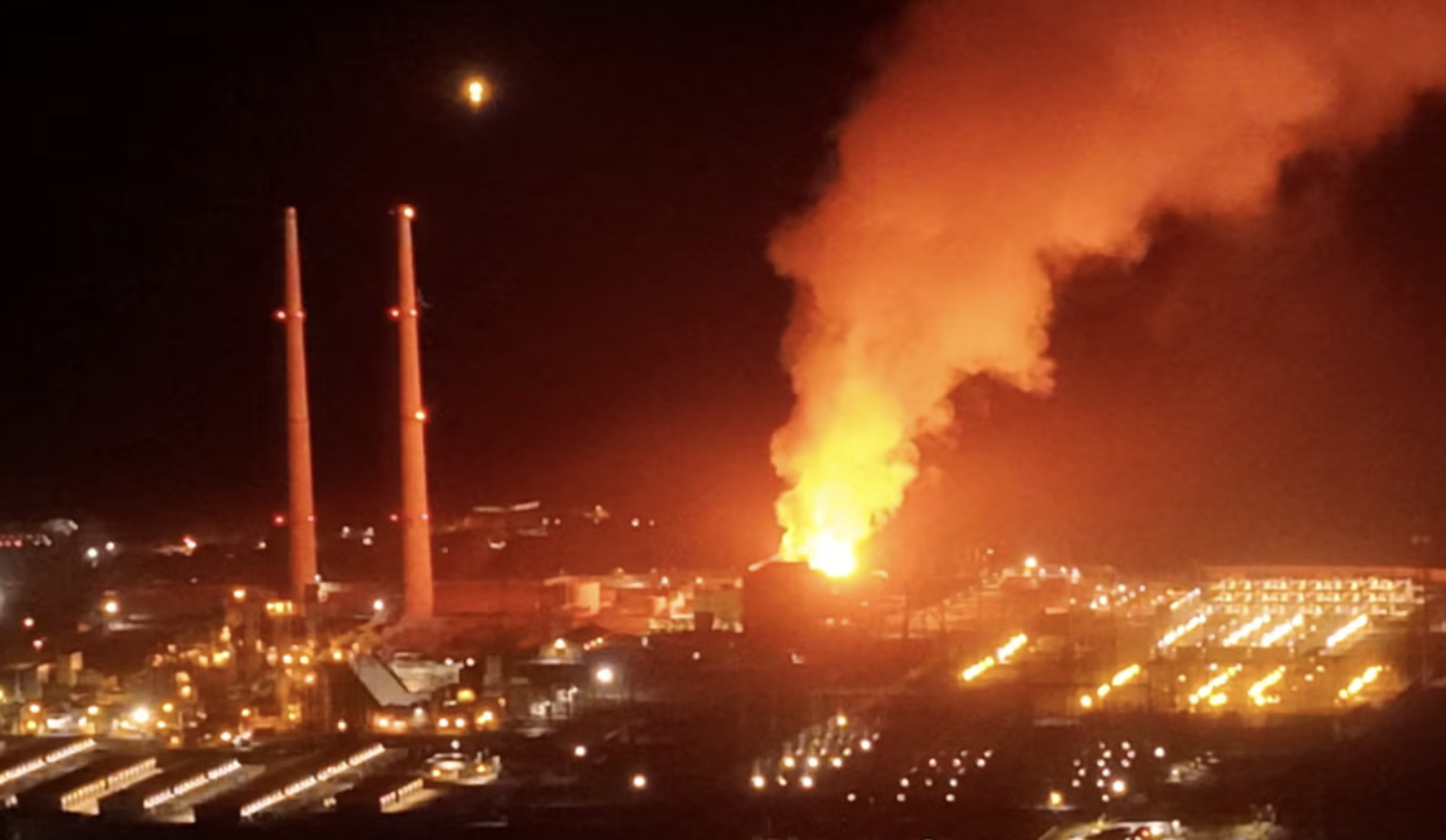 What's Up With The Lithium Fires In Moss Landing?