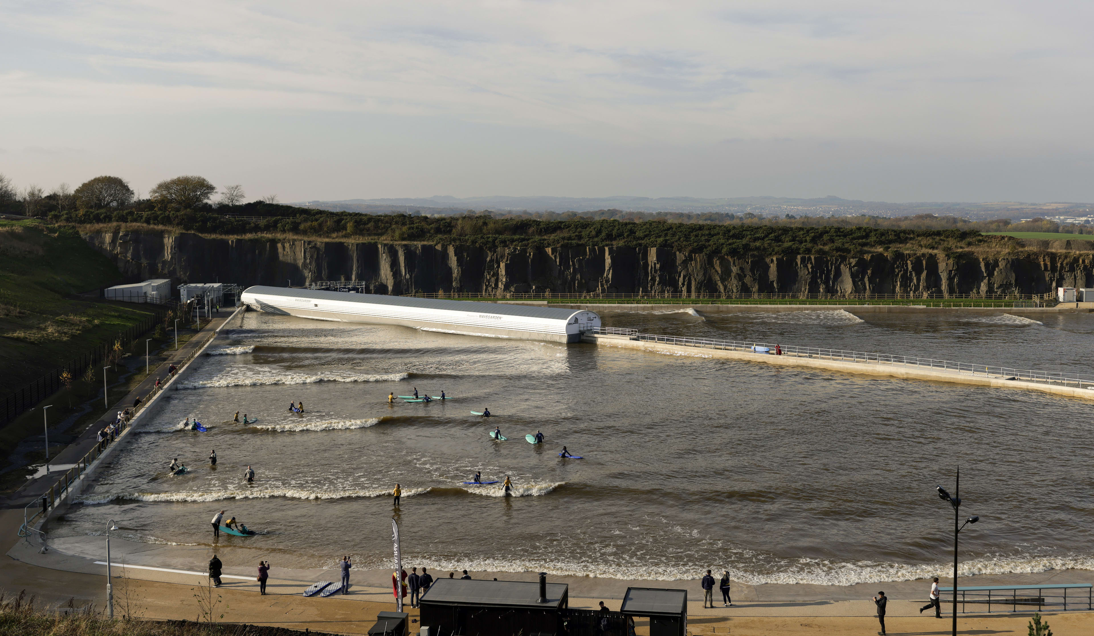 Sean Connery's Son Invests $1 MillionIn Scottish Wave Pool