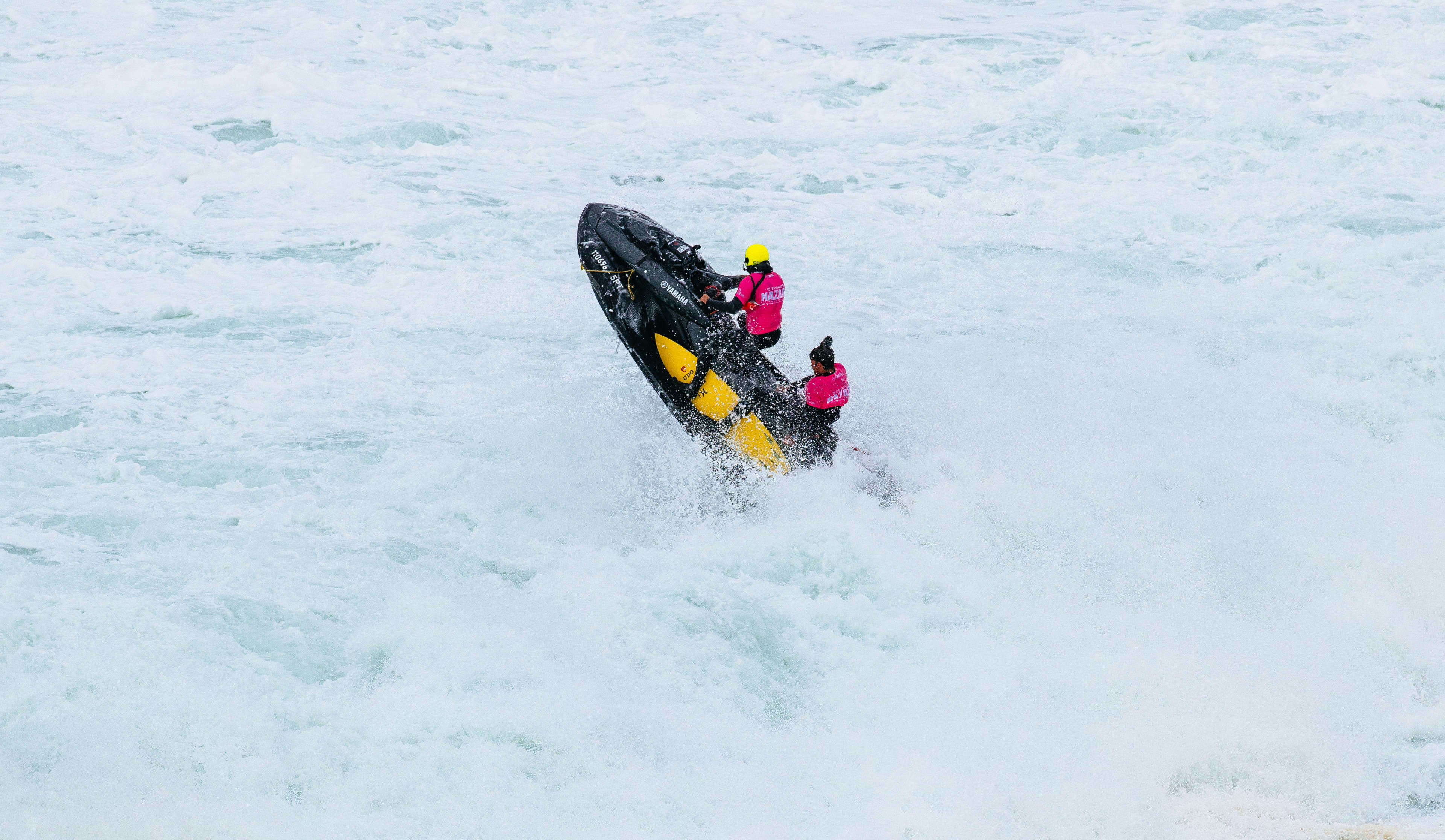 Gallery: 35-Foot Waves Blast Nazaré for Tow Surfing Contest