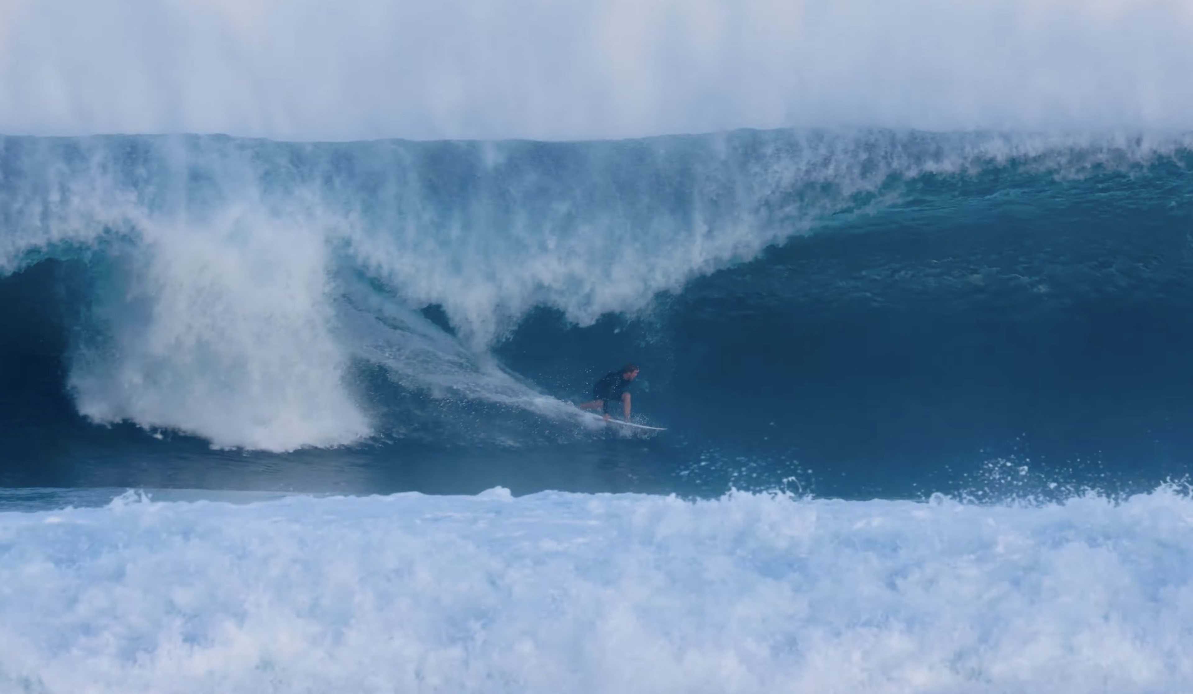 John & Nathan Florence Survive Challenging Pipeline Session