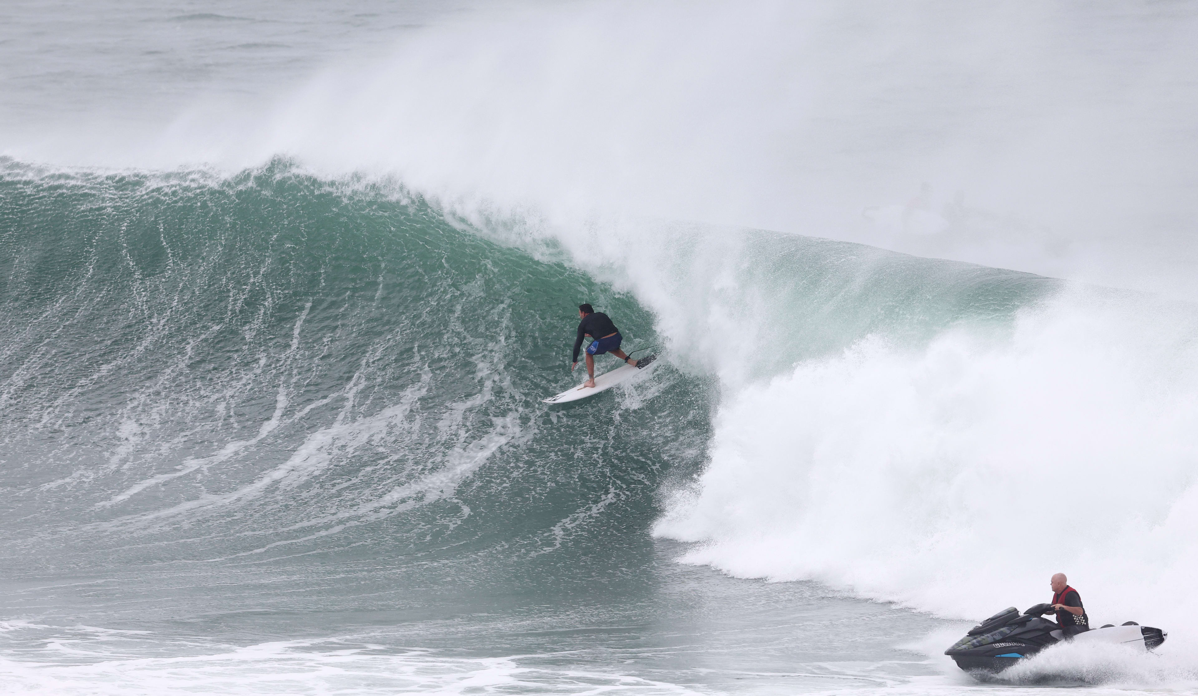 How Cyclone Alfred Turned Kirra Into 10-Foot Sandy Cathedrals