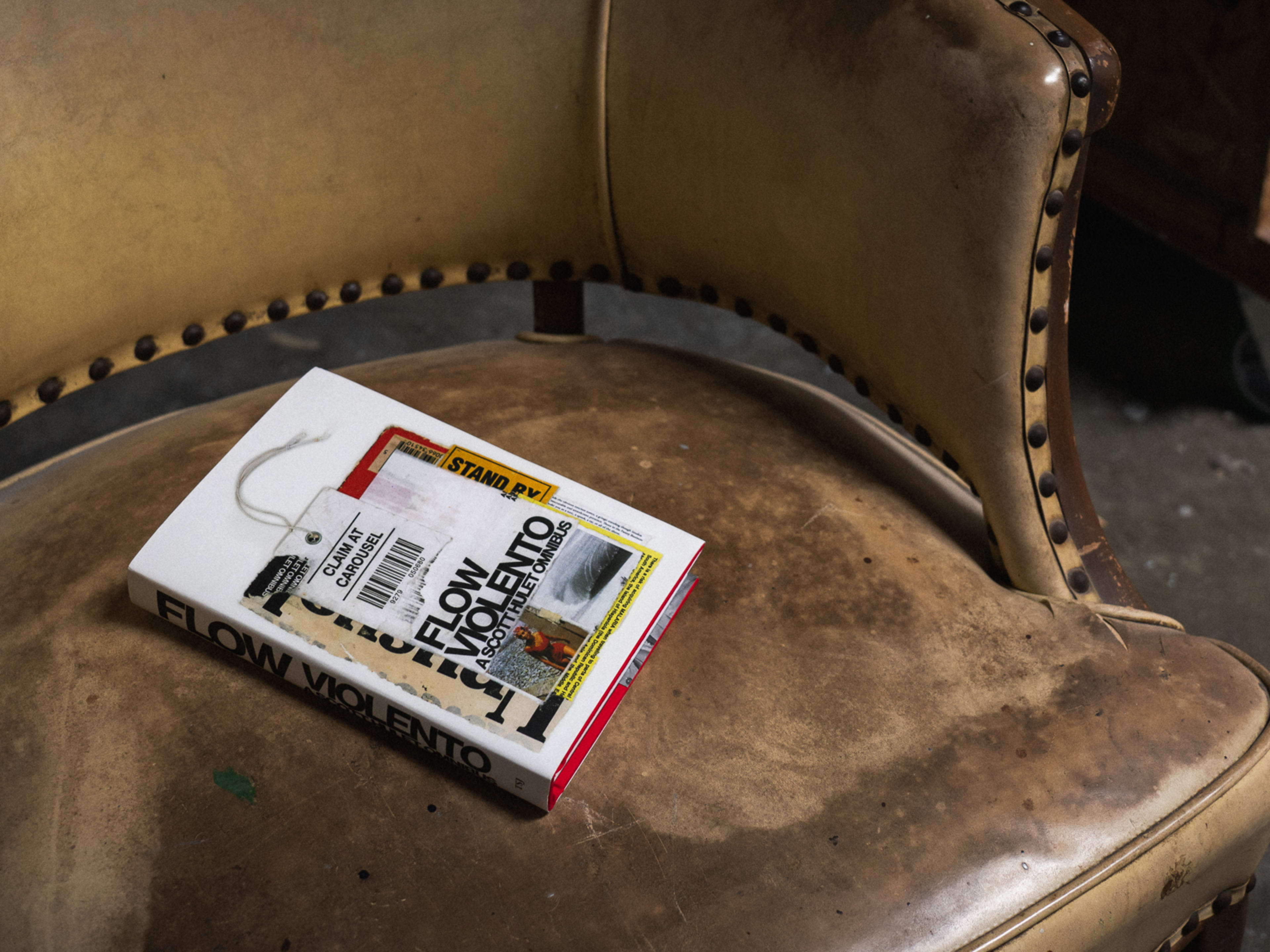 TSJ's visionary Scott Hulet's new tome, Flow Violento - Surfer