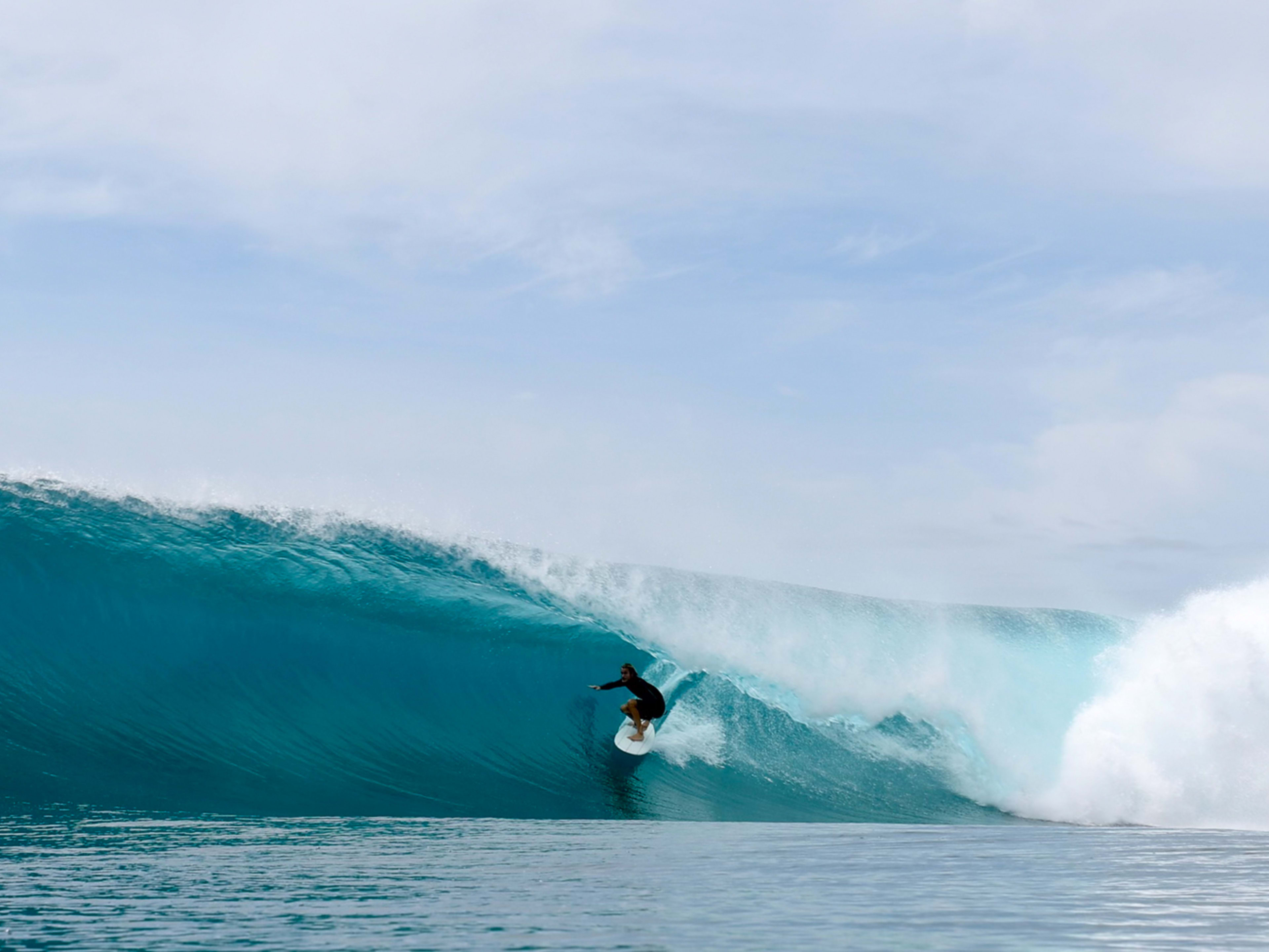 Torren Martyn on His Year-Long Surf Adventure by Sailboat - Surfer