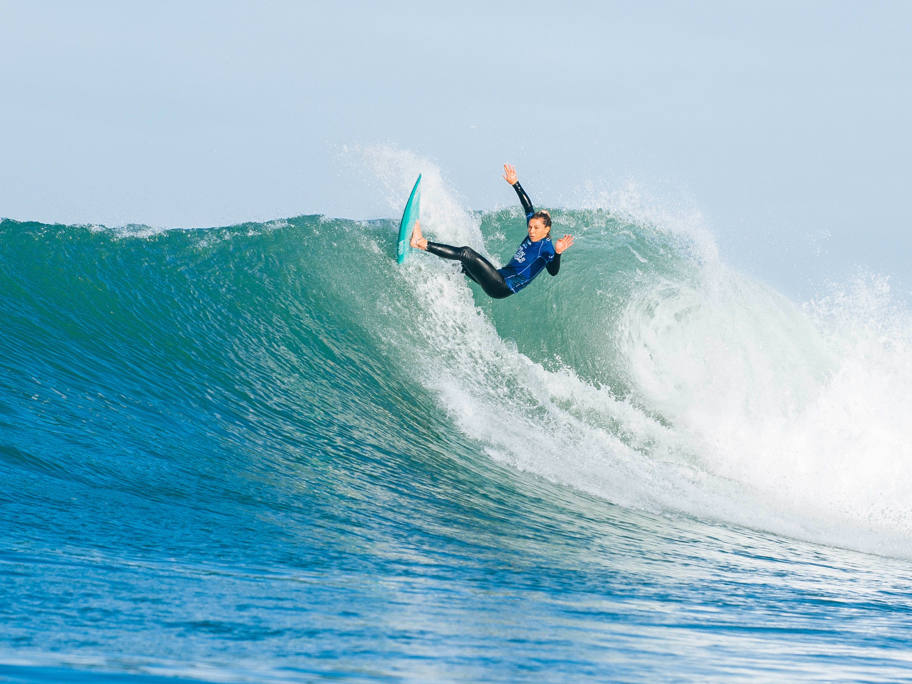 Watch: 20 Minutes of Coco Ho Ripping On Her Favorite Boards - Surfer